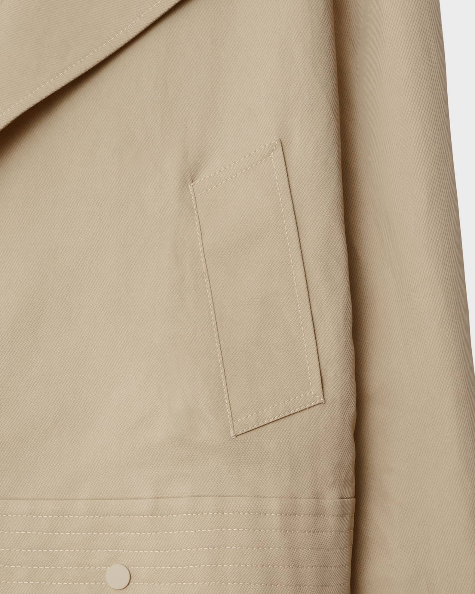 Burberry Short Trench Jacket | Neiman Marcus