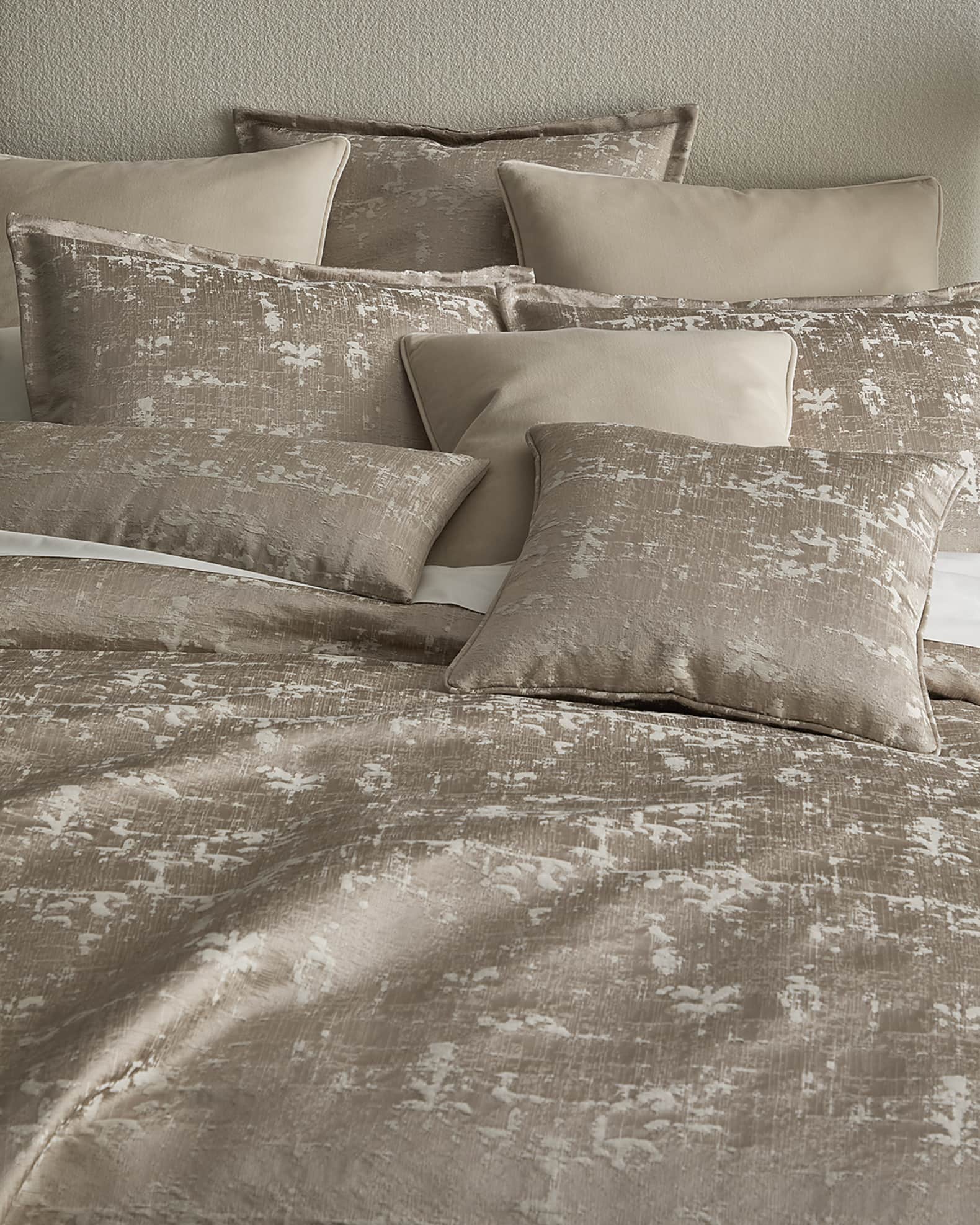 Ava Champagne Bedding Collection | Neiman Marcus
