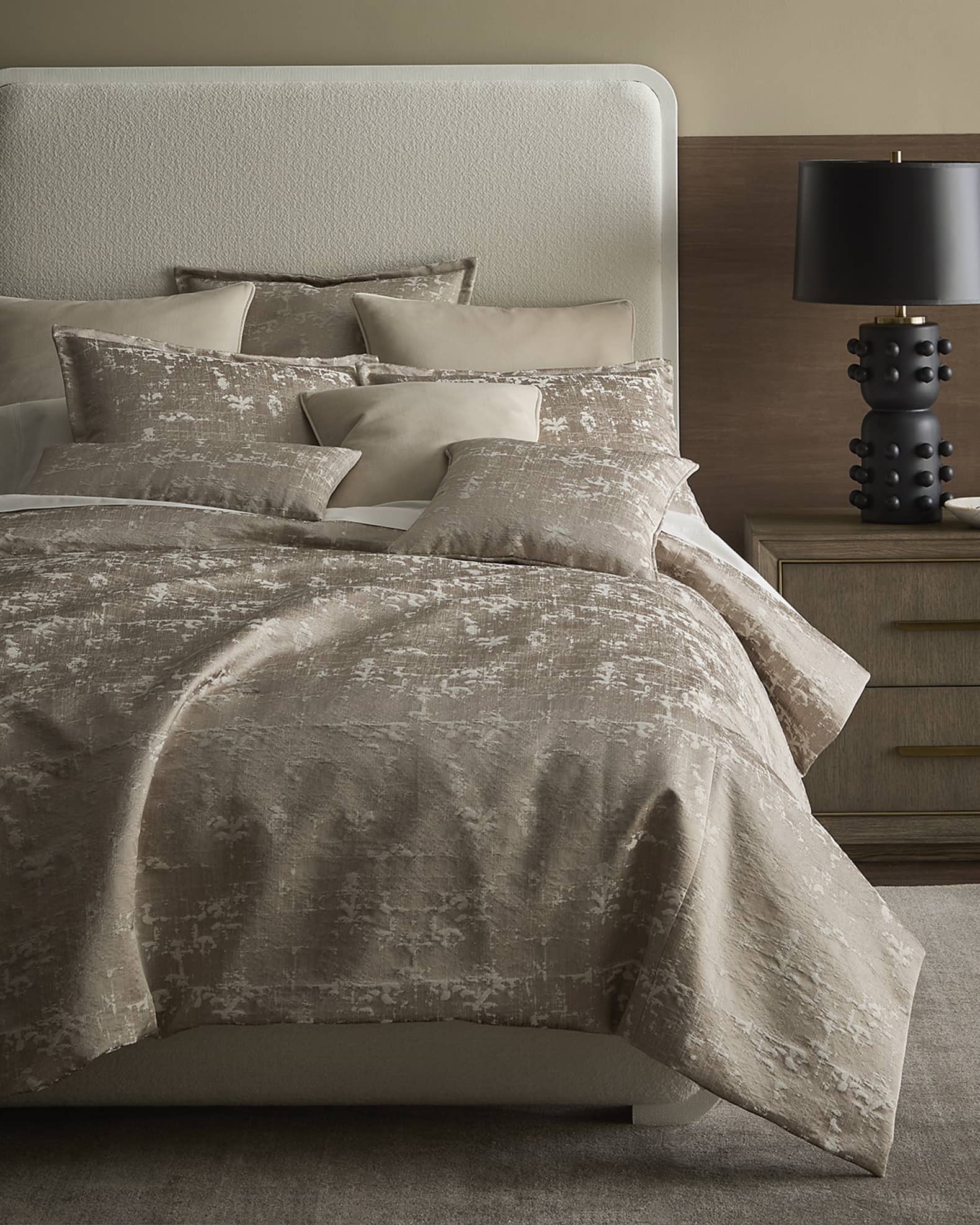 Ava Champagne Bedding Collection | Neiman Marcus
