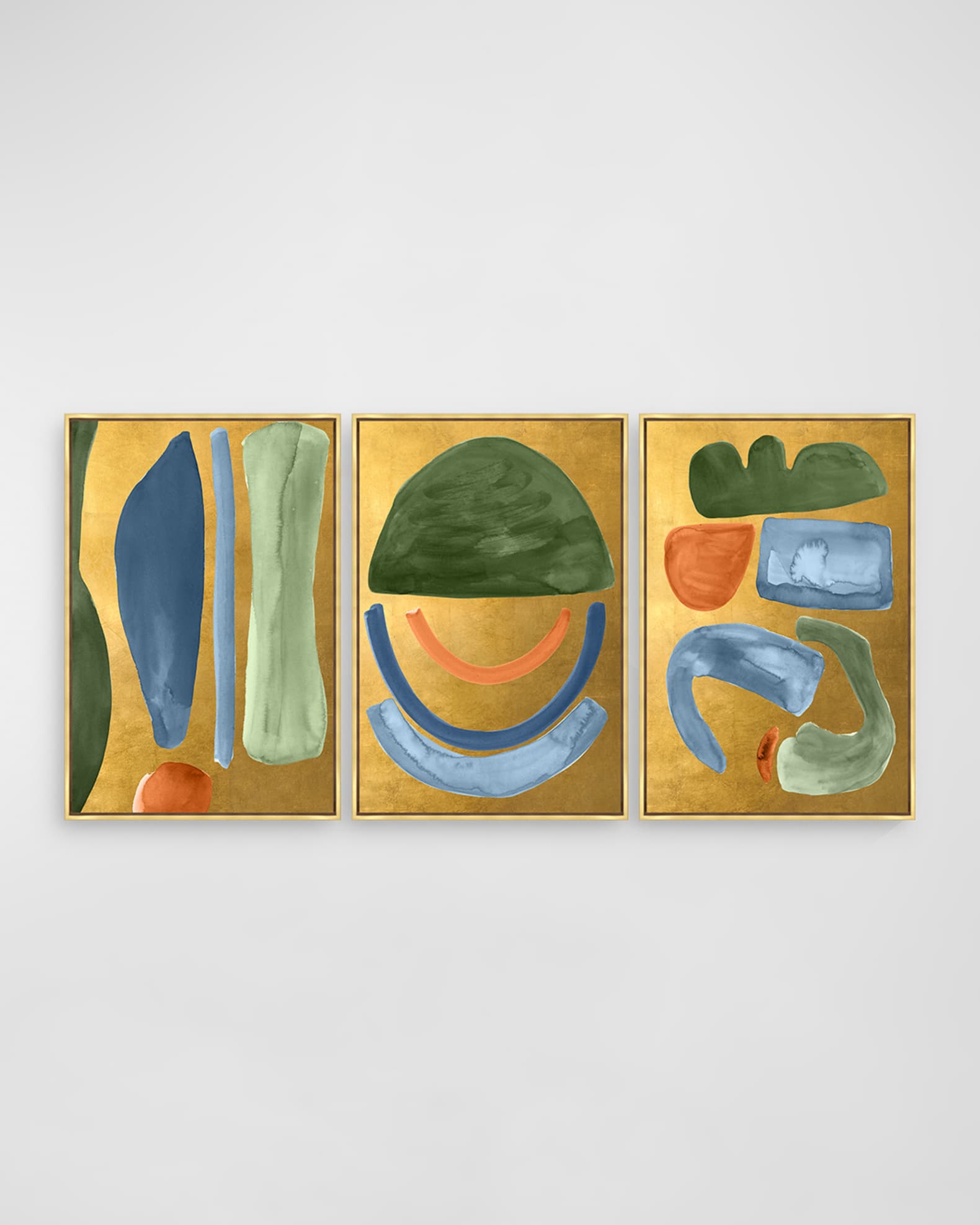 "Shapes in Harmony" by Jean Kenna Wall Art Collection | Neiman Marcus