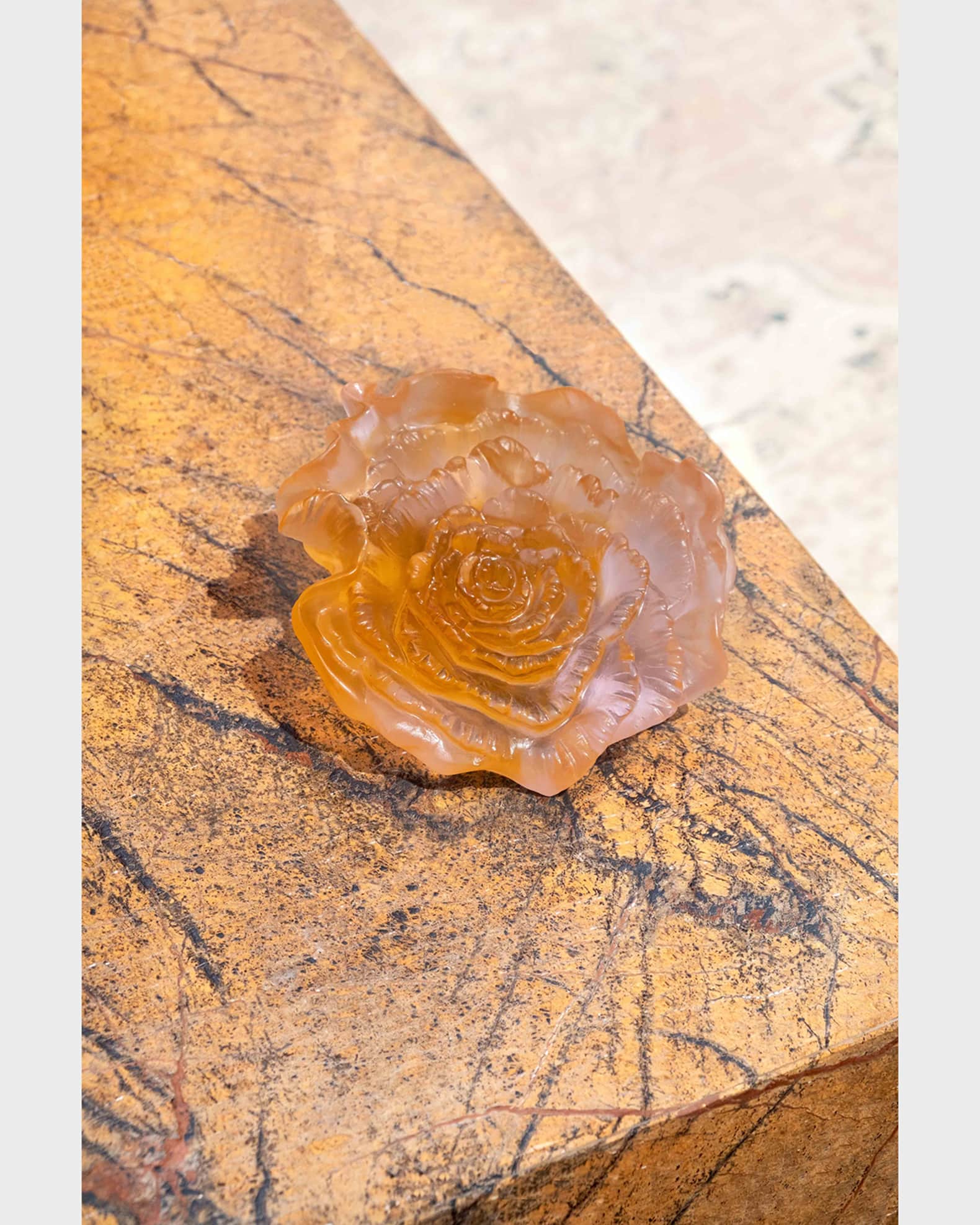 Daum Rose Royale Decorative Flower | Neiman Marcus