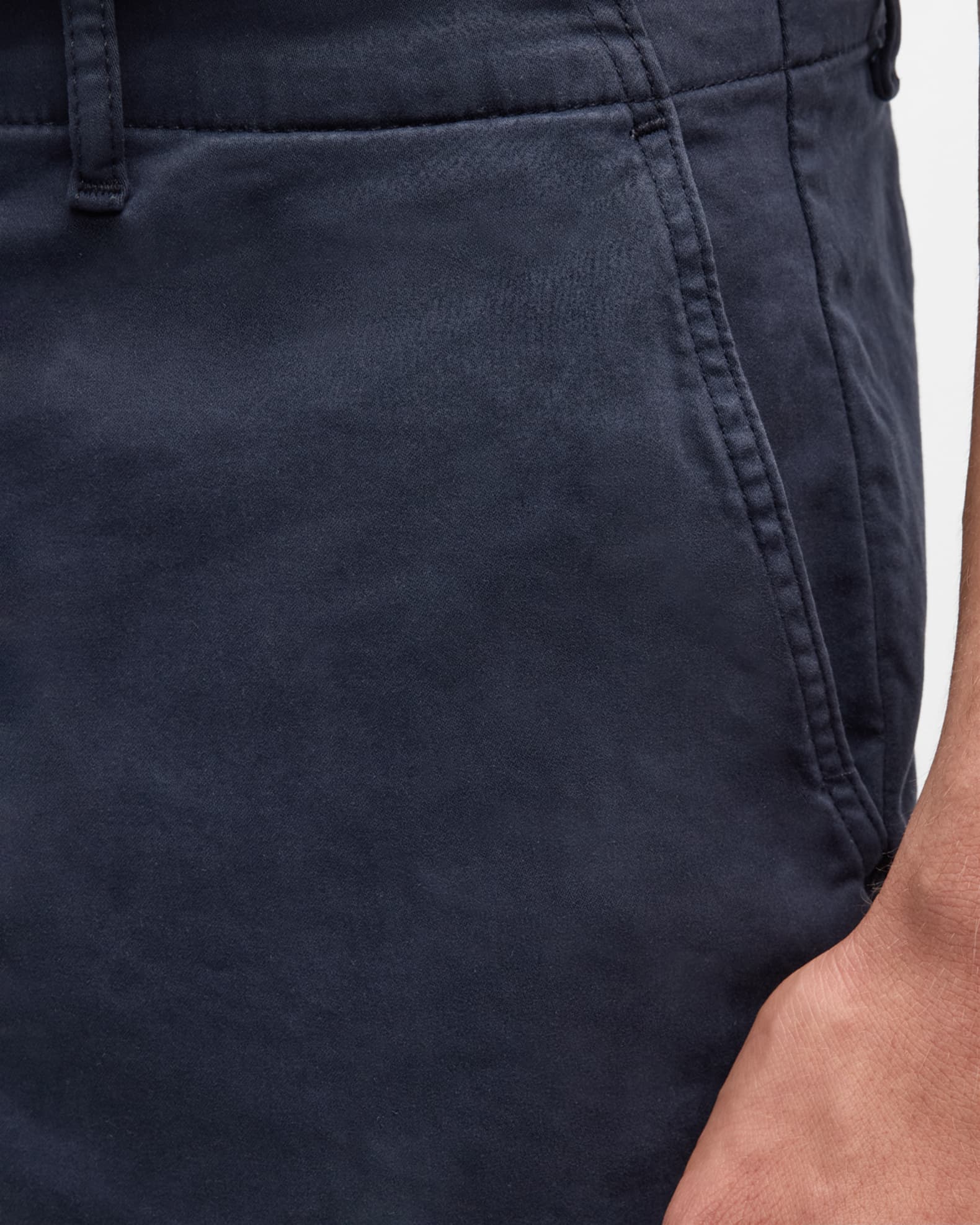 PAIGE Men's Phillips Stretch Sateen Chino Shorts | Neiman Marcus