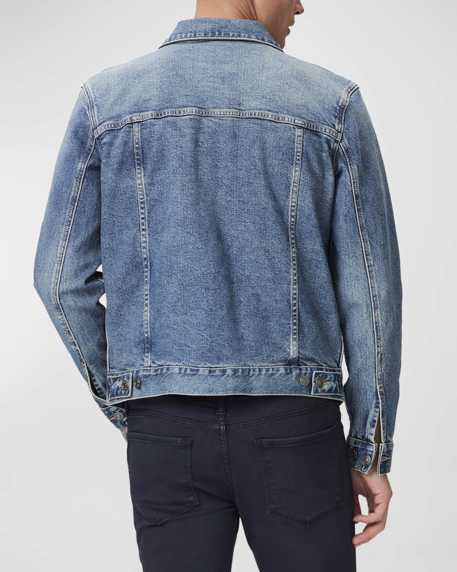 PAIGE Men's Scout Denim Jacket | Neiman Marcus