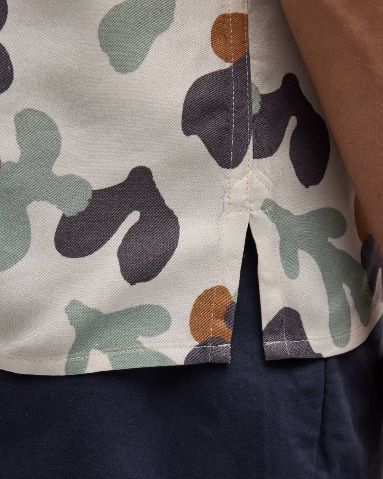 PAIGE Men's Landon Camp Shirt | Neiman Marcus