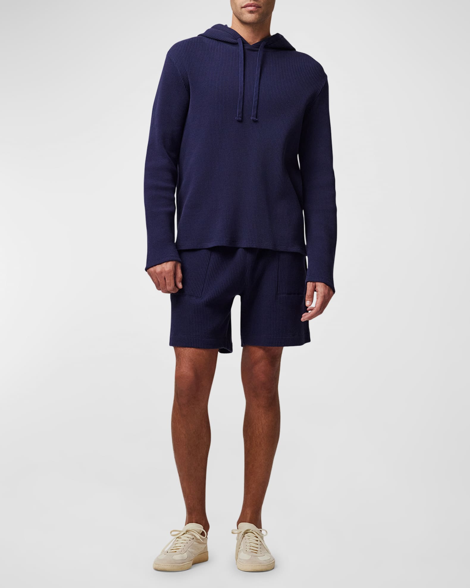 ATM Anthony Thomas Melillo Men's Waffle Pull-On Shorts | Neiman Marcus