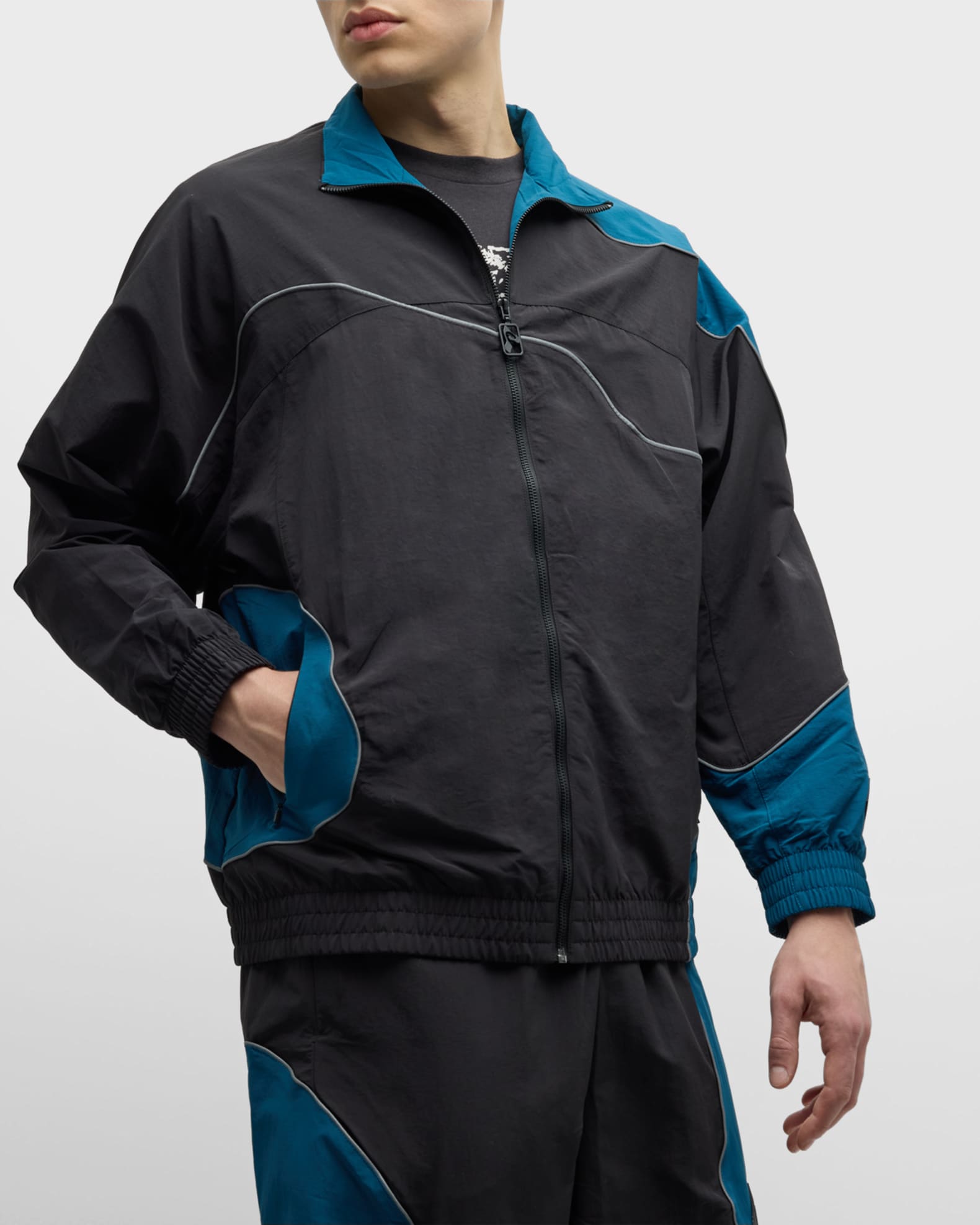 Puma x P.A.M. Men's Cellerator Track Jacket | Neiman Marcus