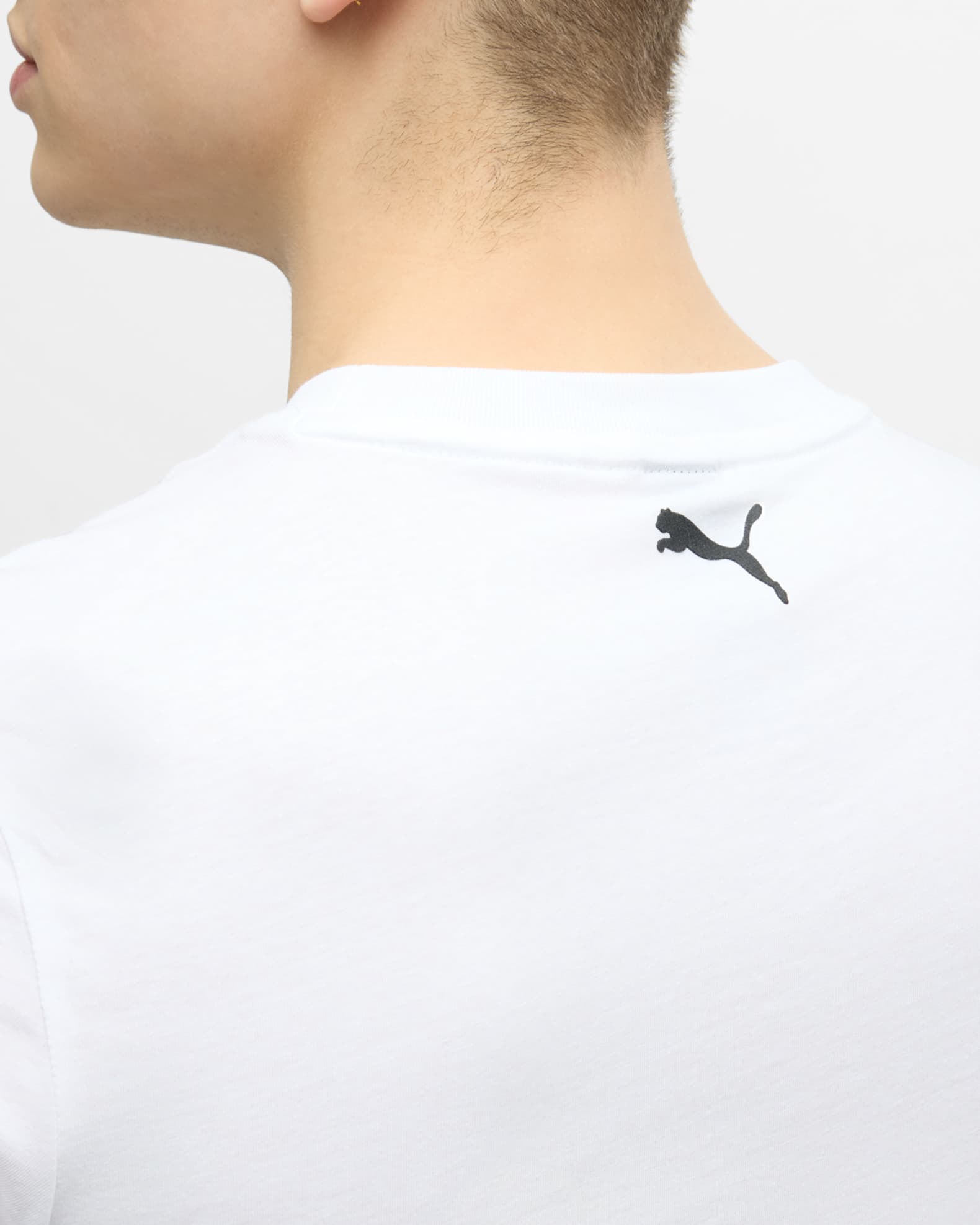 Puma x Ferrari Men's Race Shield Heritage T-Shirt | Neiman Marcus