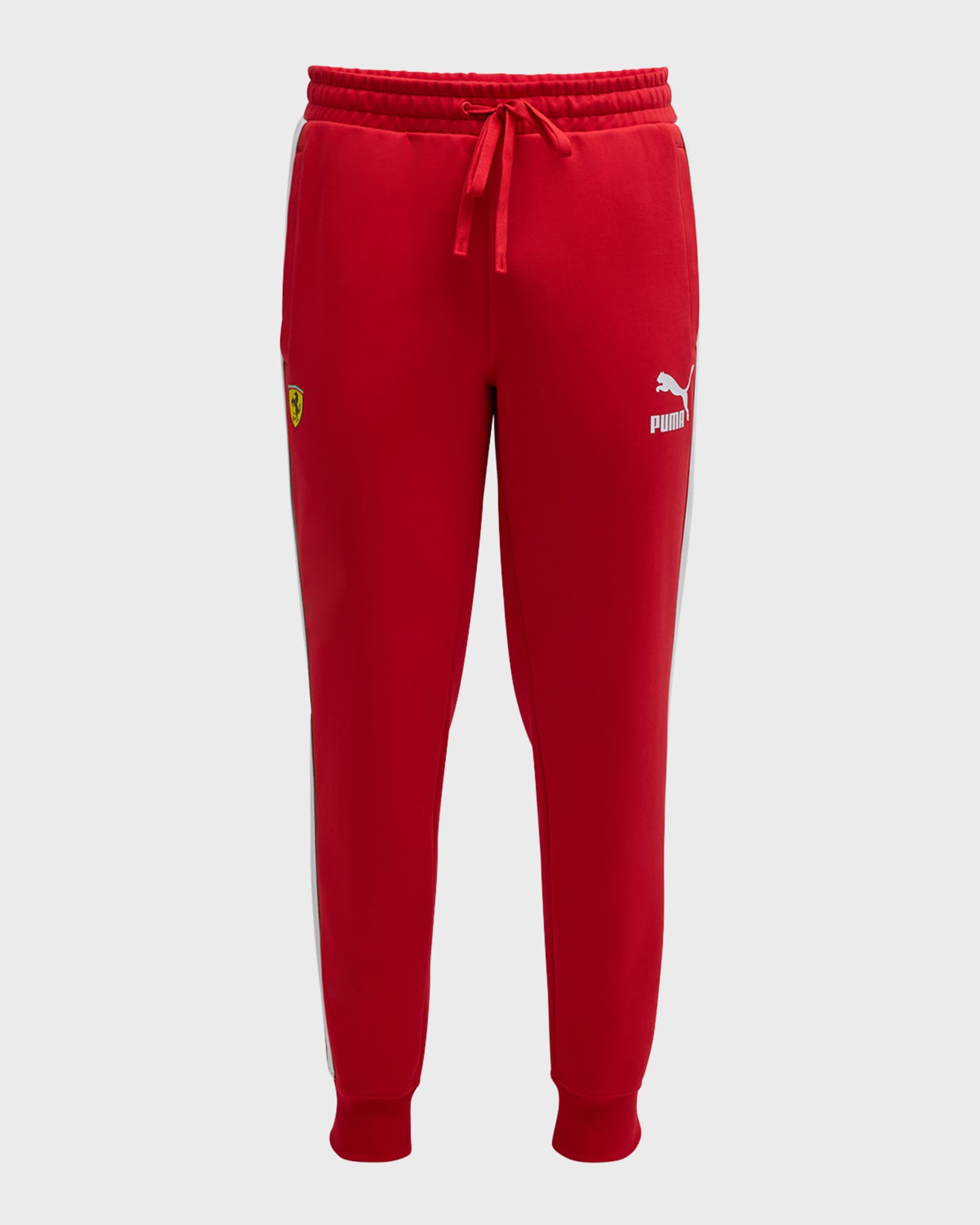 Puma x Ferrari Men's Race Iconic T7 Track Pants | Neiman Marcus
