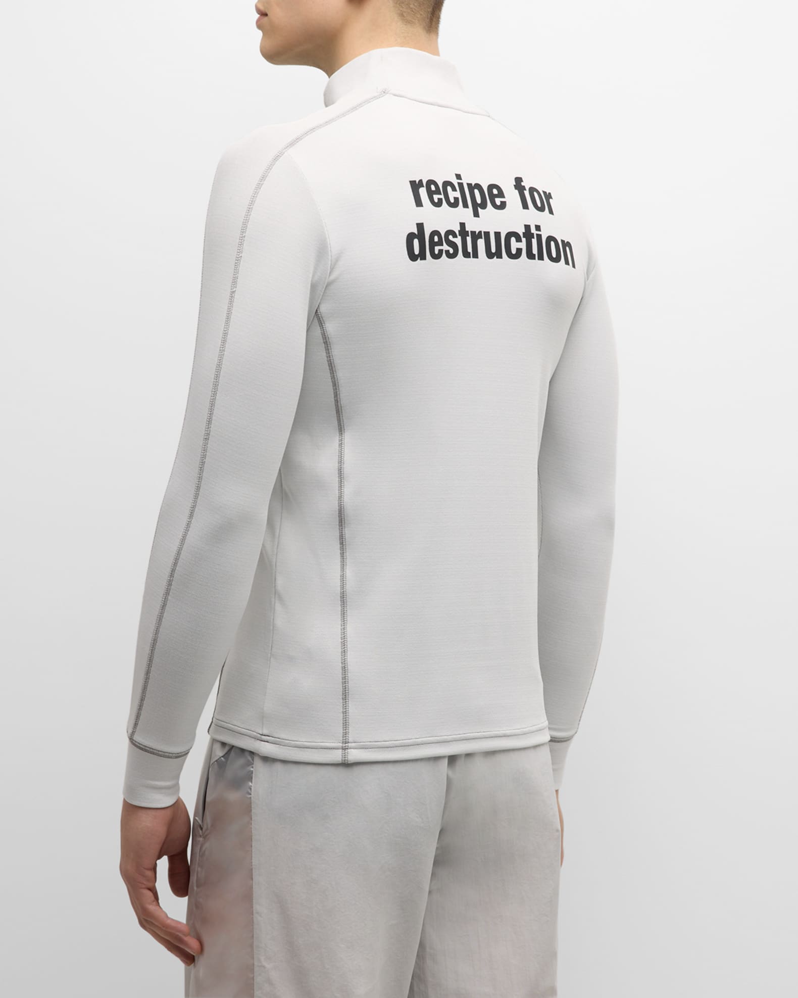 Puma x Pleasures Base Layer Turtleneck Shirt | Neiman Marcus