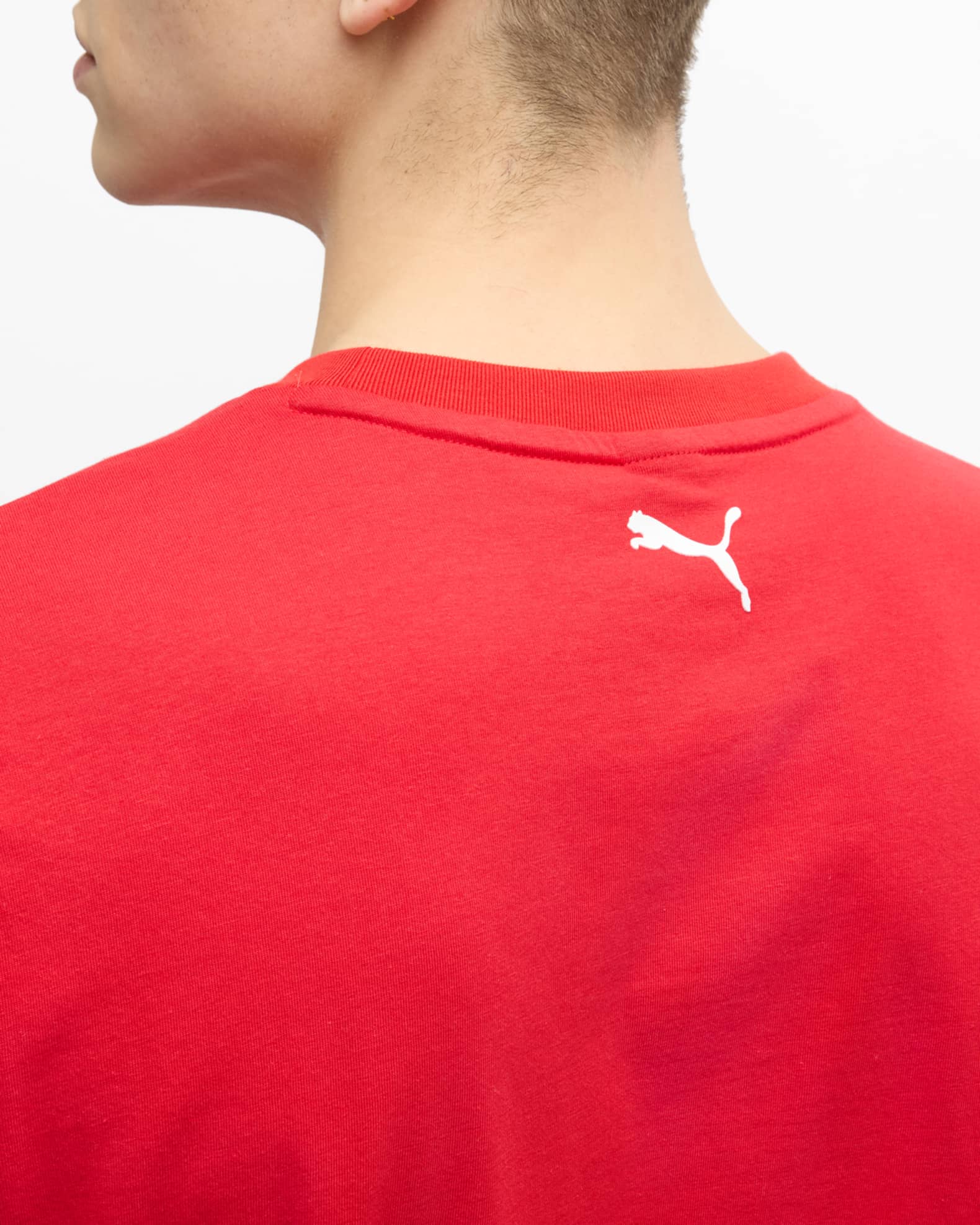 Puma x Ferrari Men's Race Shield Heritage T-Shirt | Neiman Marcus