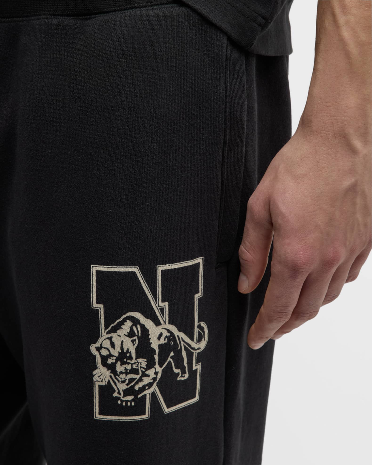 Puma x Noah Men's Varsity Sweatpants | Neiman Marcus