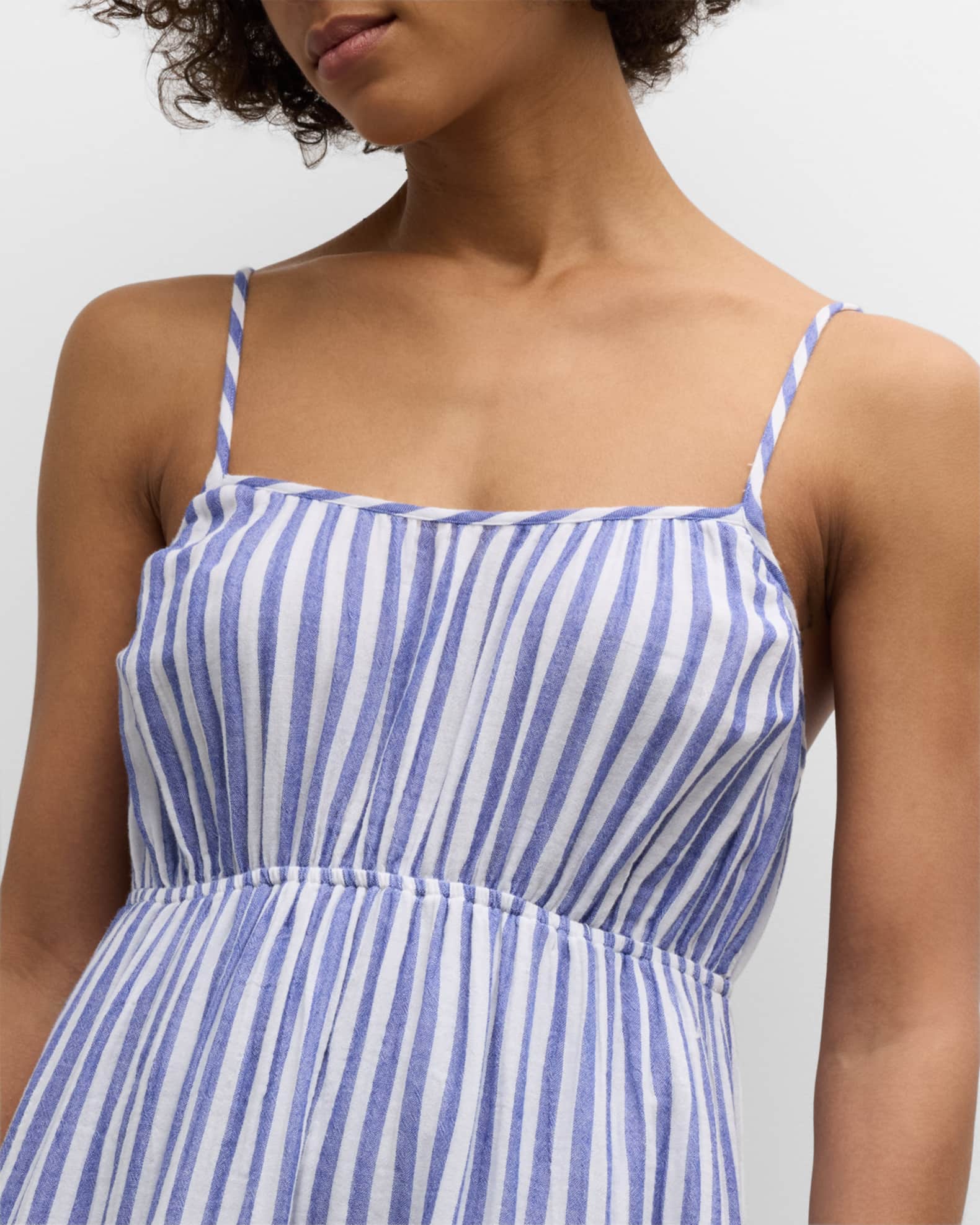 Rails Blakely Striped Midi Dress | Neiman Marcus