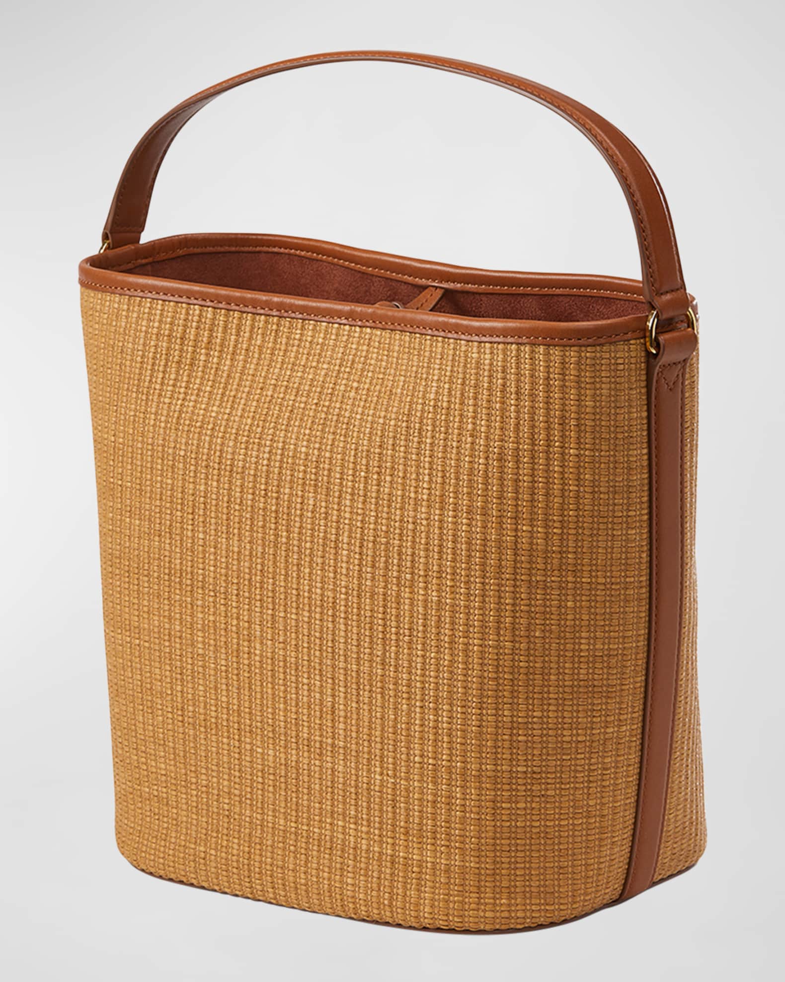 Veronica Beard The Crest Bucket Bag | Neiman Marcus