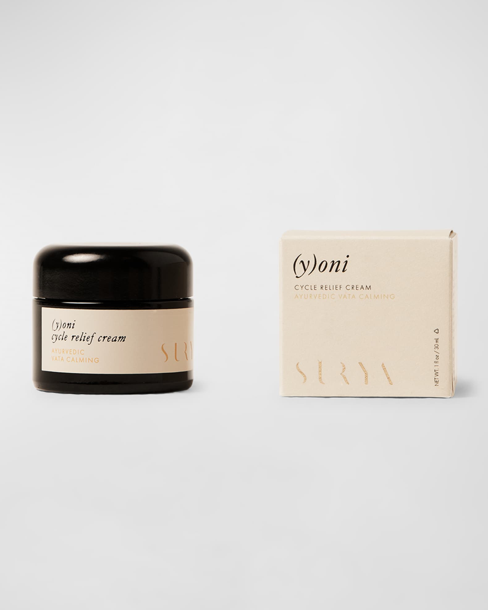Surya Yoni Cycle Relief Cream, 1 oz. | Neiman Marcus