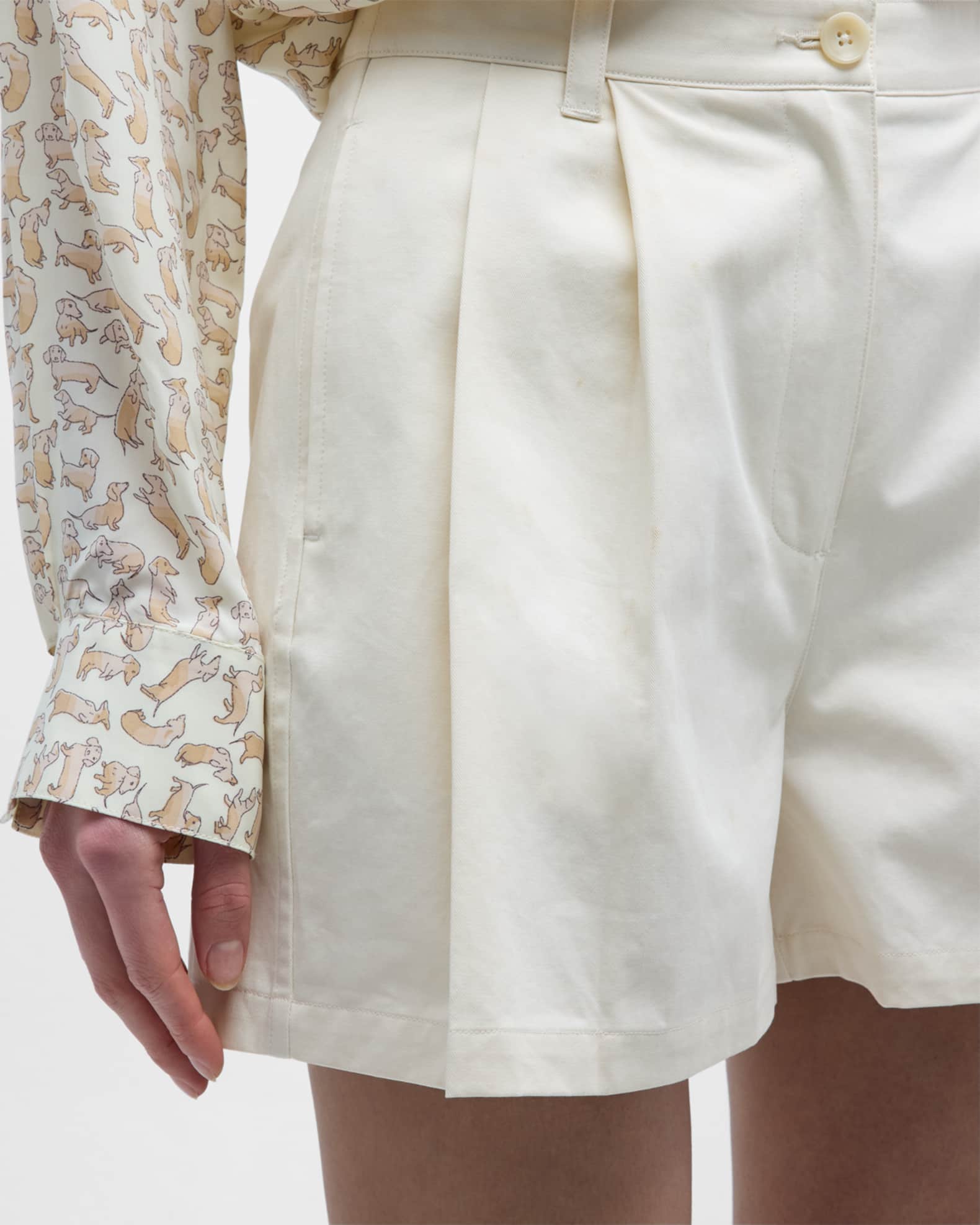 Solid and Striped x Sofia Richie Grainge The Oceane Shorts | Neiman Marcus