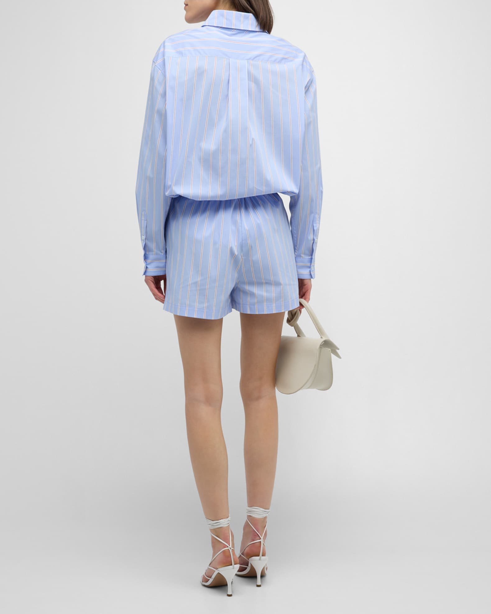 Solid and Striped x Sofia Richie Grainge The Jancy Striped Blouse | Neiman Marcus