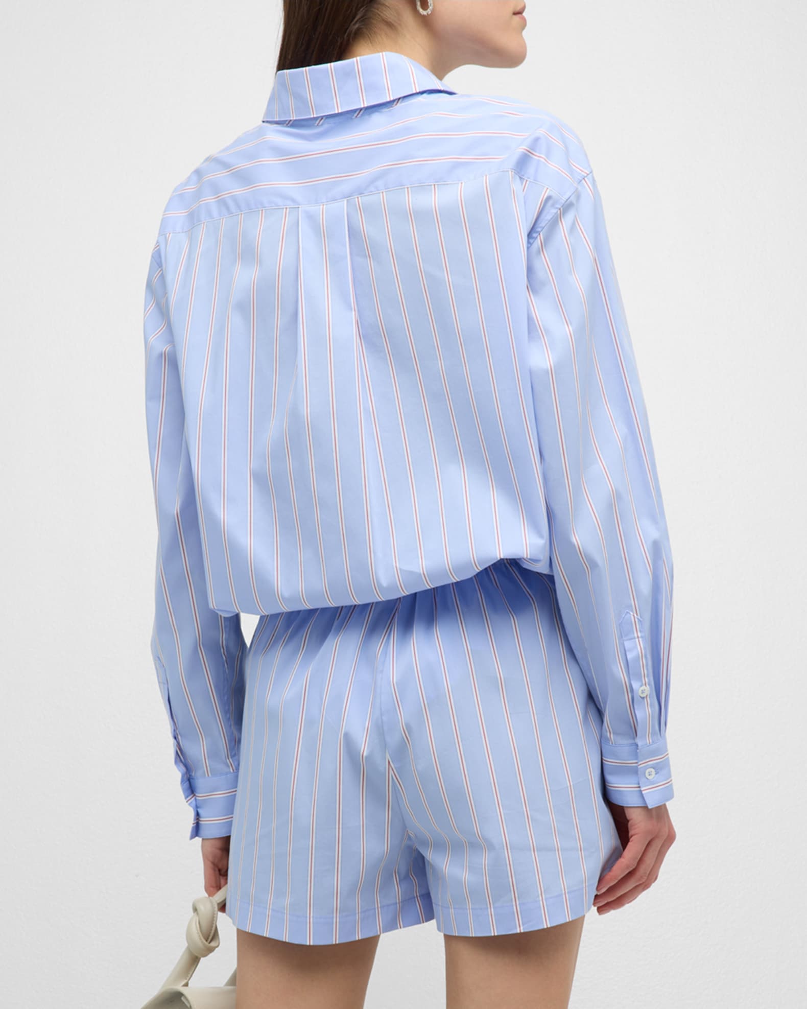 Solid and Striped x Sofia Richie Grainge The Jancy Striped Blouse | Neiman Marcus