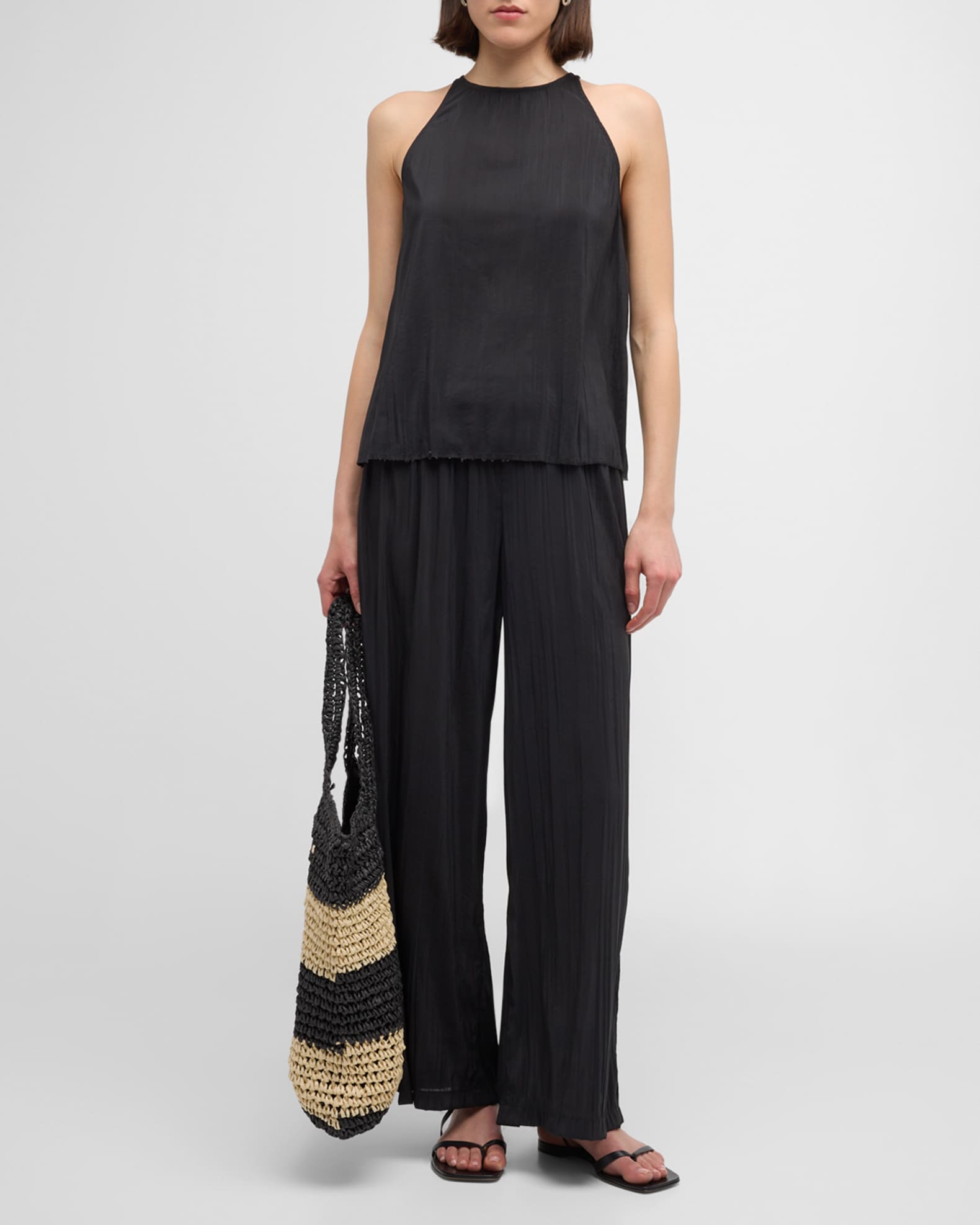 Solid and Striped x Sofia Richie Grainge The Milly Pants | Neiman Marcus