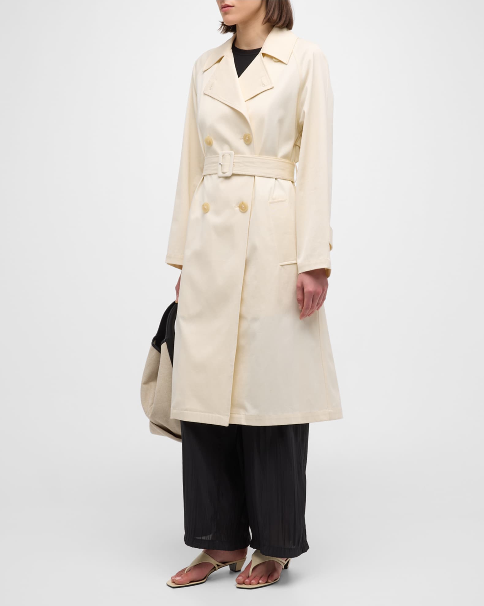 Solid and Striped x Sofia Richie Grainge The Monique Trench Coat ...