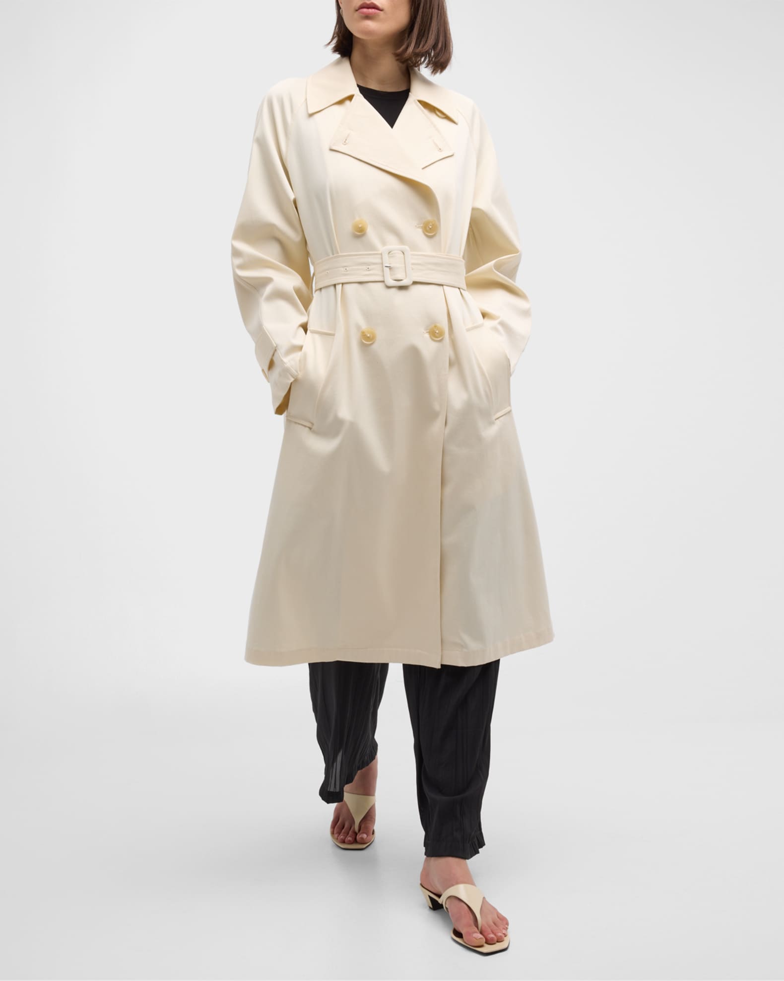 Solid and Striped x Sofia Richie Grainge The Monique Trench Coat ...