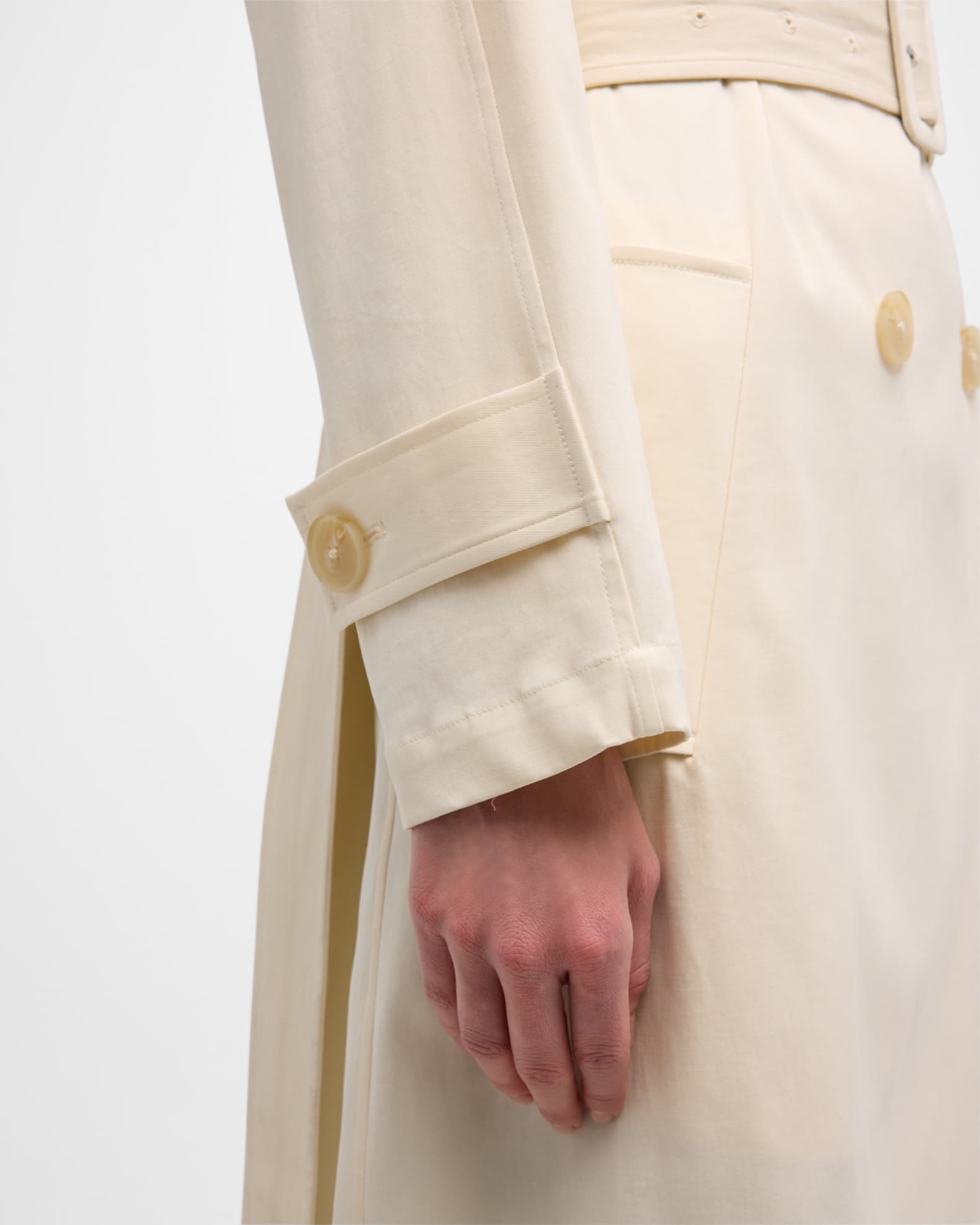 Solid and Striped x Sofia Richie Grainge The Monique Trench Coat ...