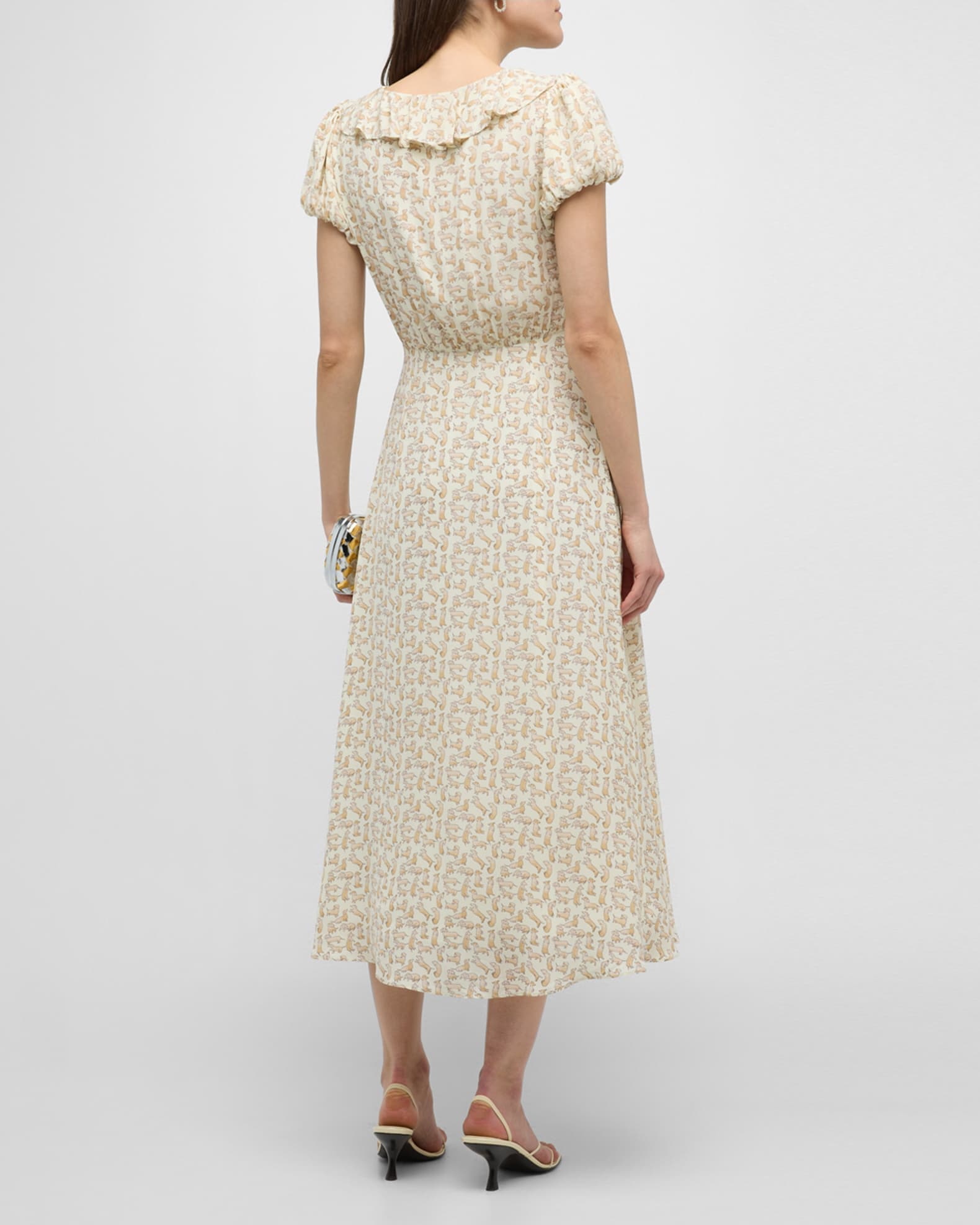 Solid and Striped x Sofia Richie Grainge The Calais Hersh Midi Dress ...