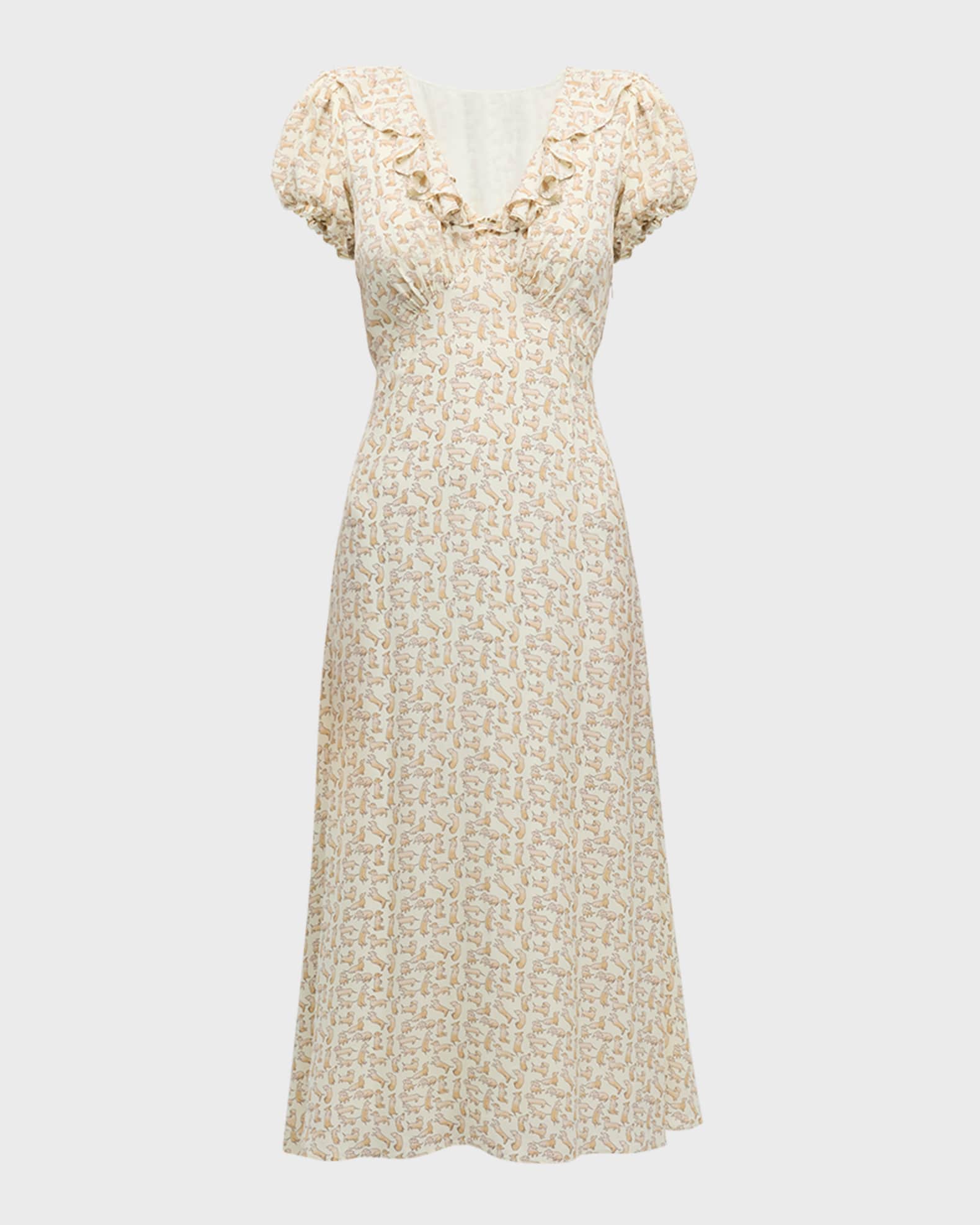 Solid and Striped x Sofia Richie Grainge The Calais Hersh Midi Dress ...