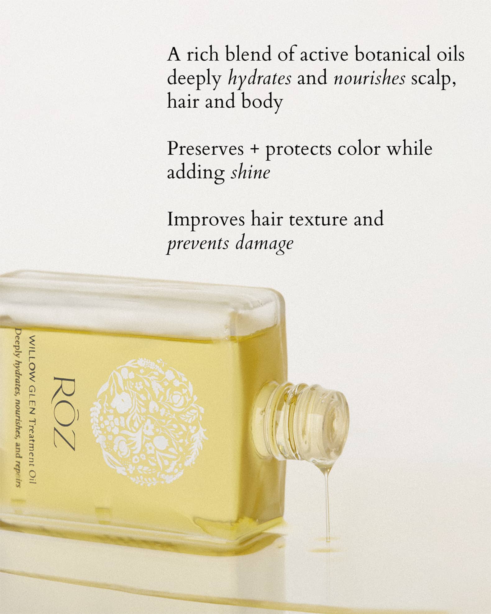 ROZ Hair Willow Glen Treatment Oil, 2 oz. | Neiman Marcus