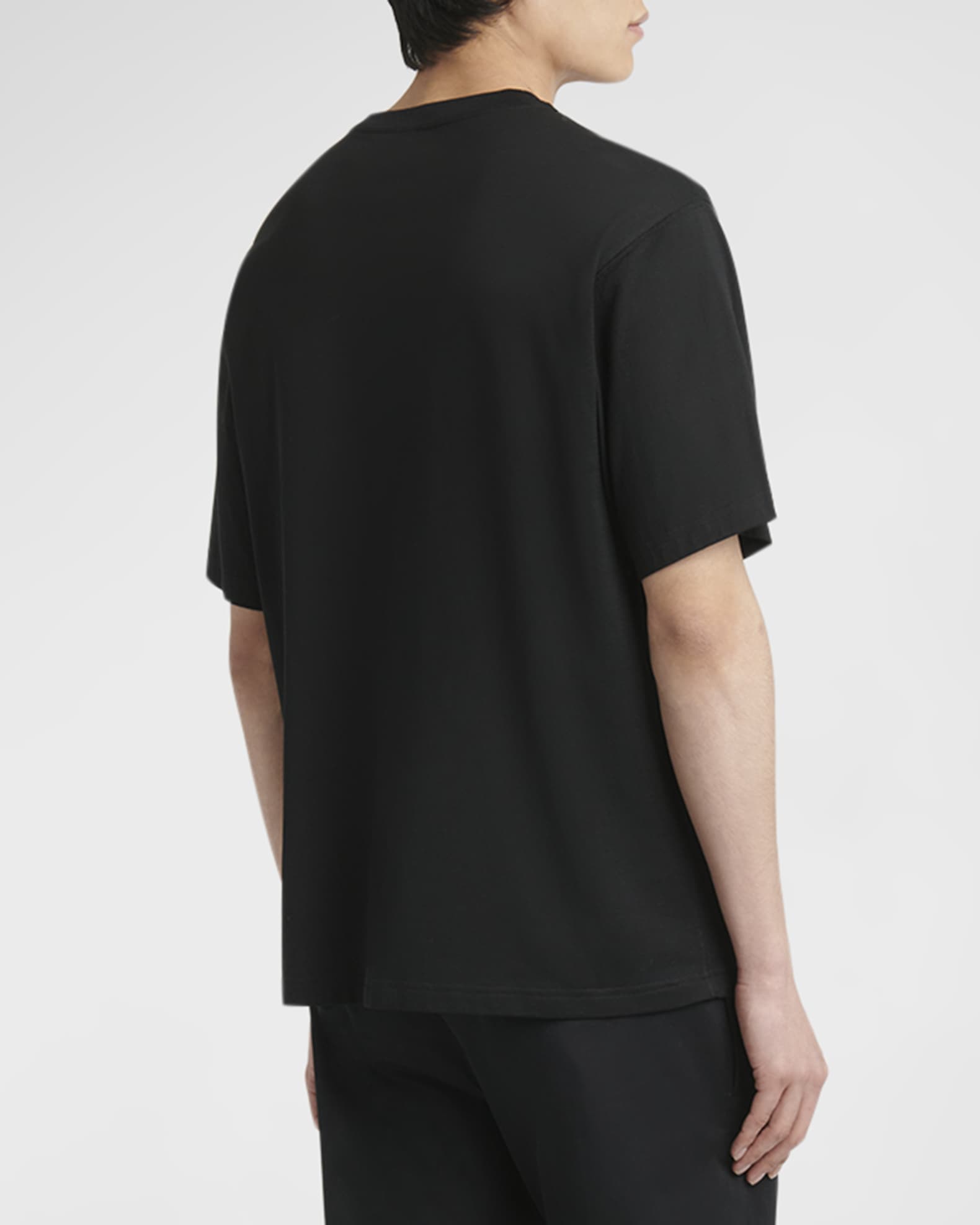 Dolce&Gabbana Men's Raised Logo T-Shirt | Neiman Marcus