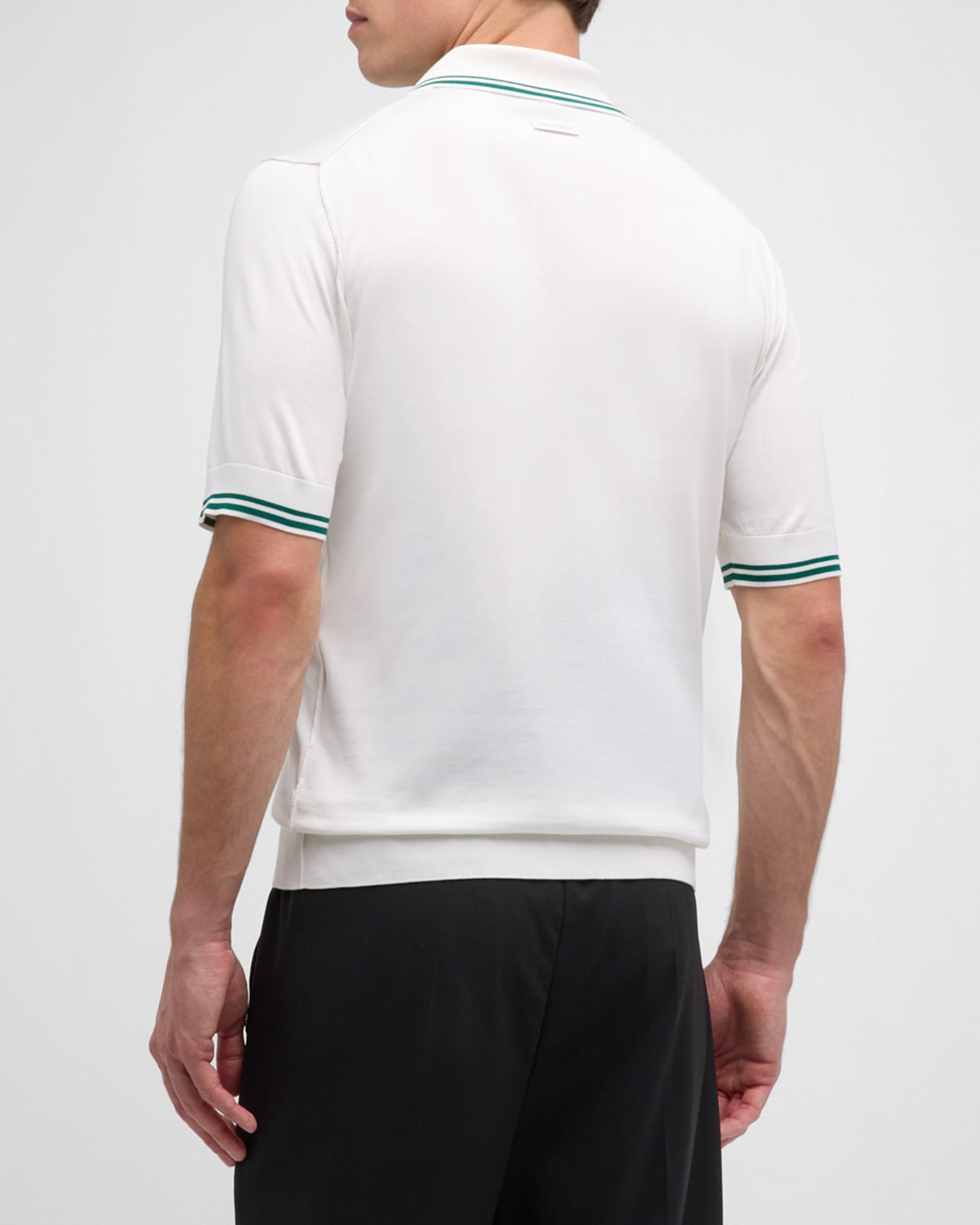 Dolce&Gabbana Men's DG Logo Polo Shirt | Neiman Marcus