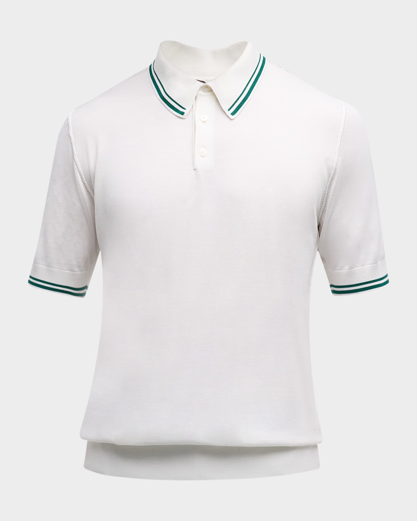 Dolce&Gabbana Men's DG Logo Polo Shirt | Neiman Marcus