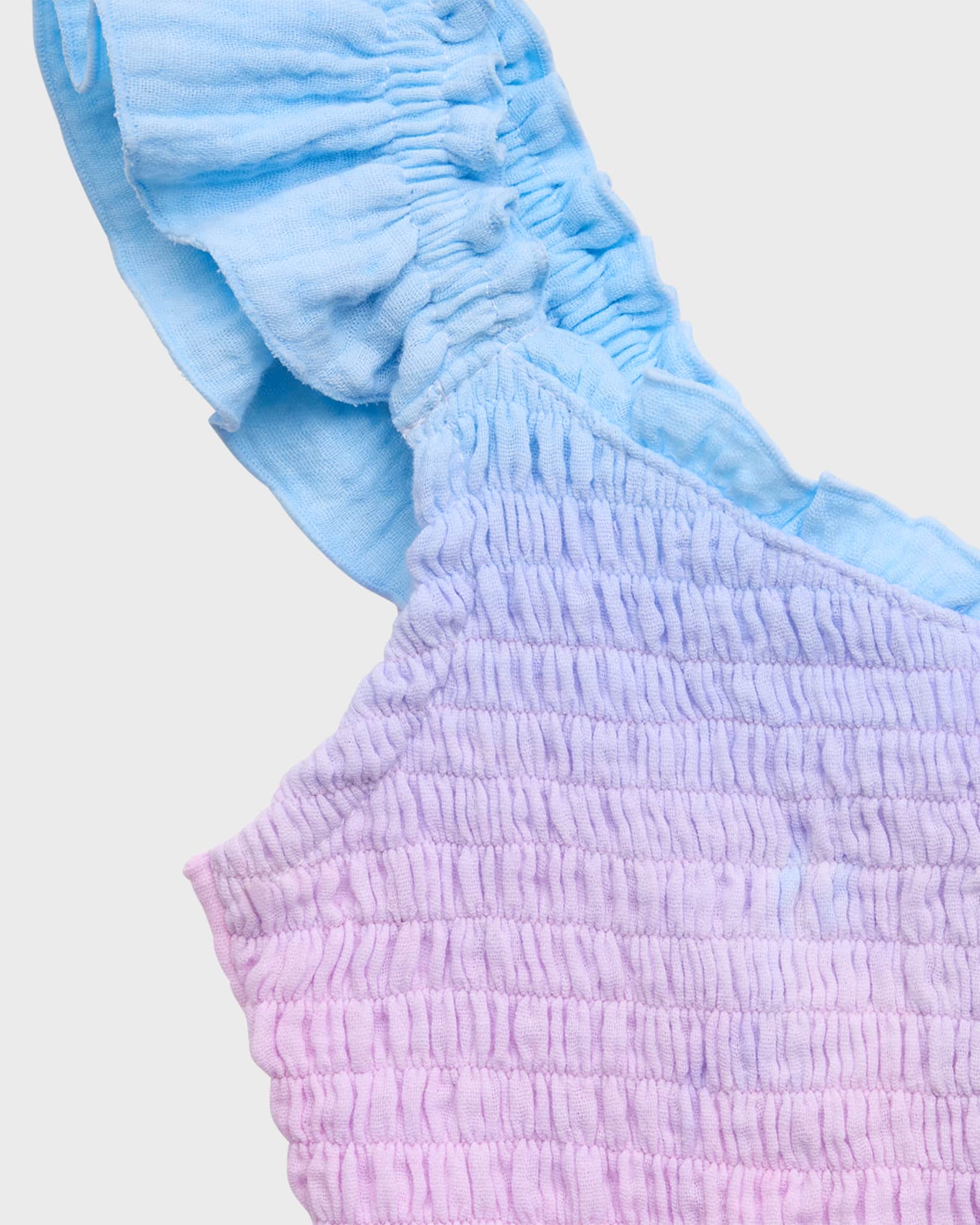 Girl's Smocked Ombre Top | Neiman Marcus