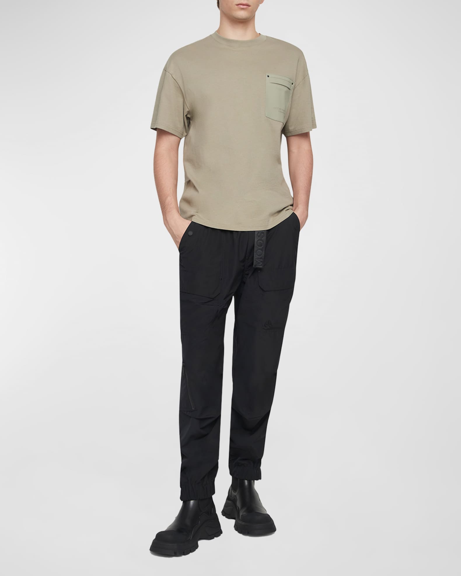 Moose Knuckles Men's Arnaud Pants | Neiman Marcus