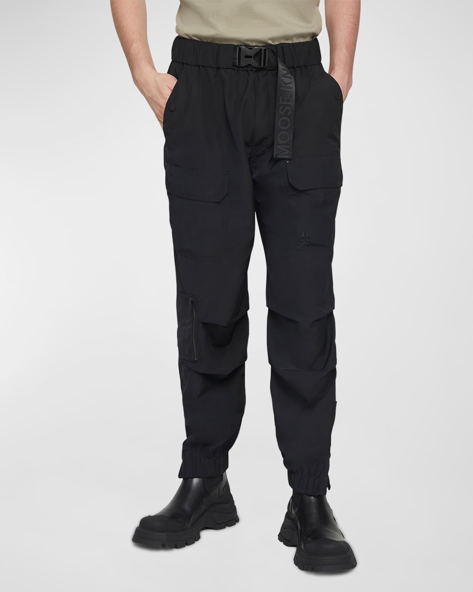 Moose Knuckles Men's Arnaud Pants | Neiman Marcus