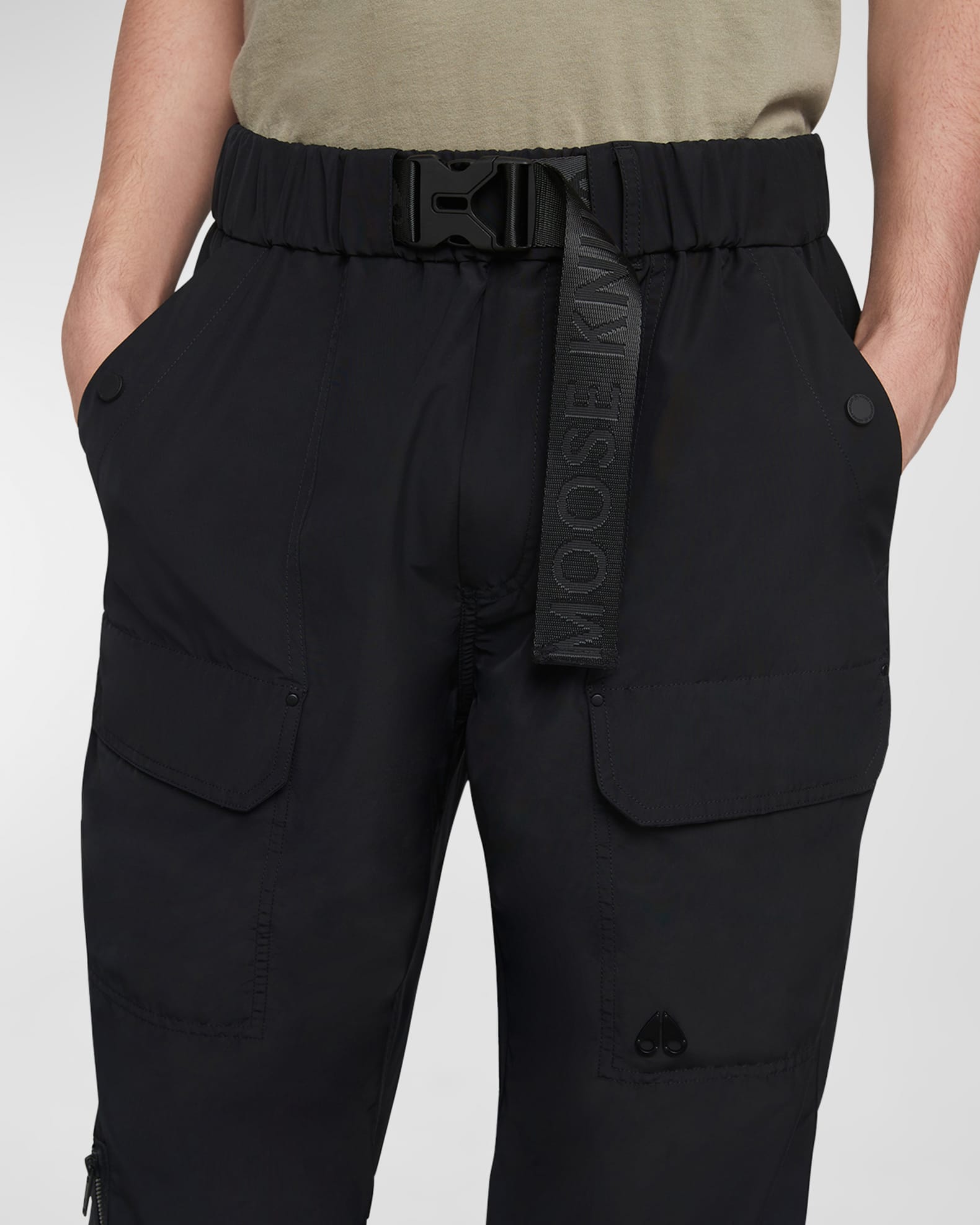 Moose Knuckles Men's Arnaud Pants | Neiman Marcus