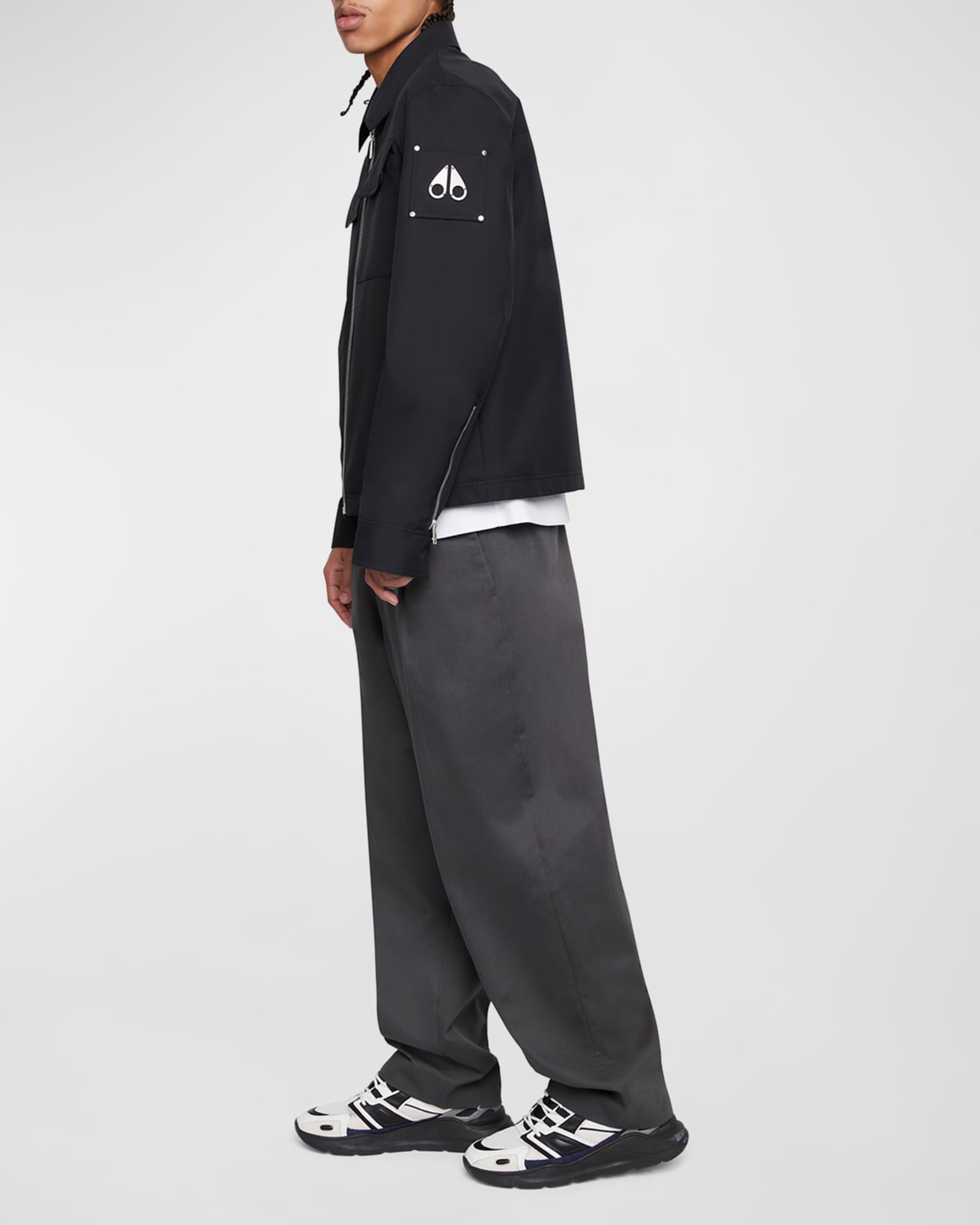 Moose Knuckles Men's Jacques Jacket | Neiman Marcus