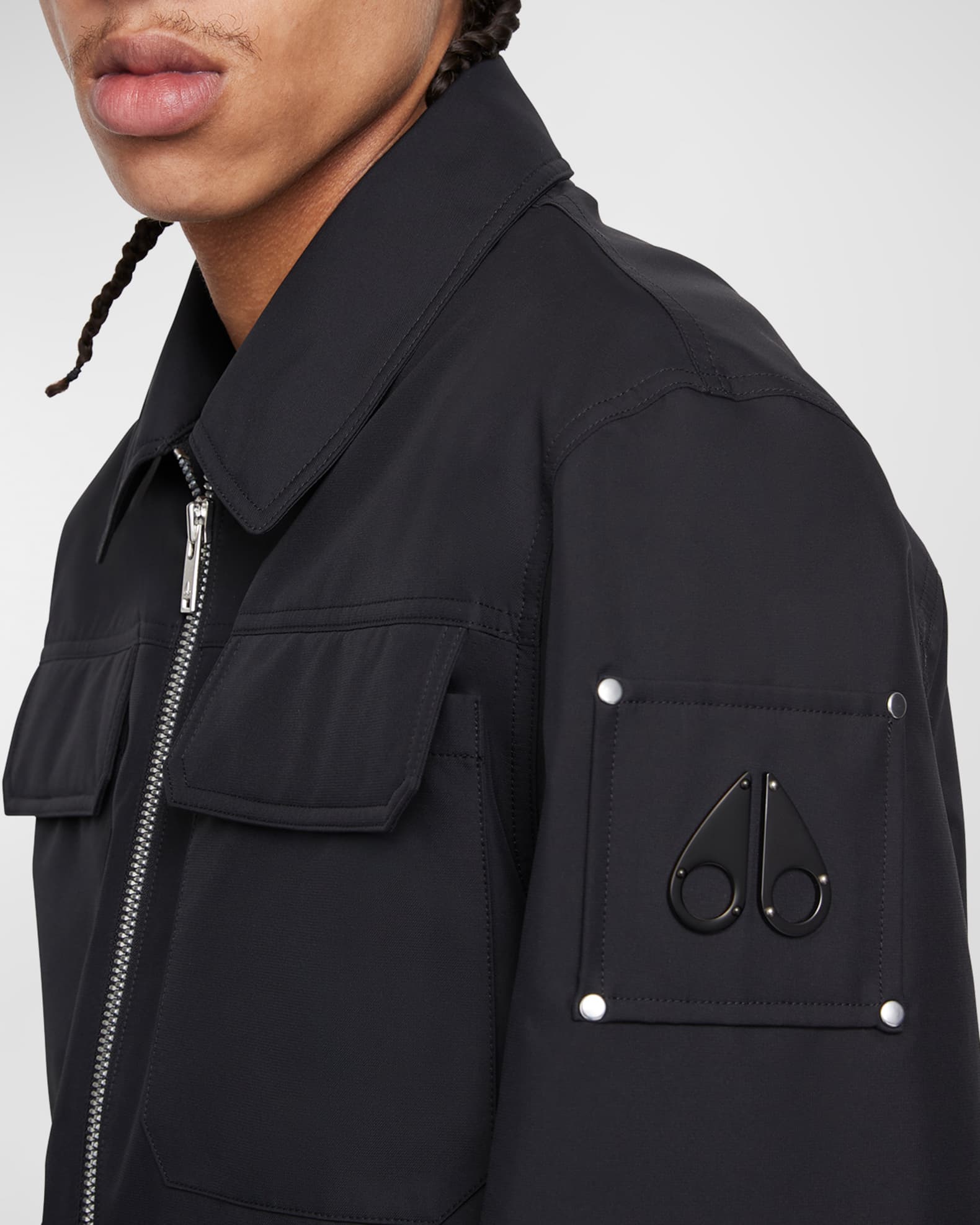 Moose Knuckles Men's Jacques Jacket | Neiman Marcus