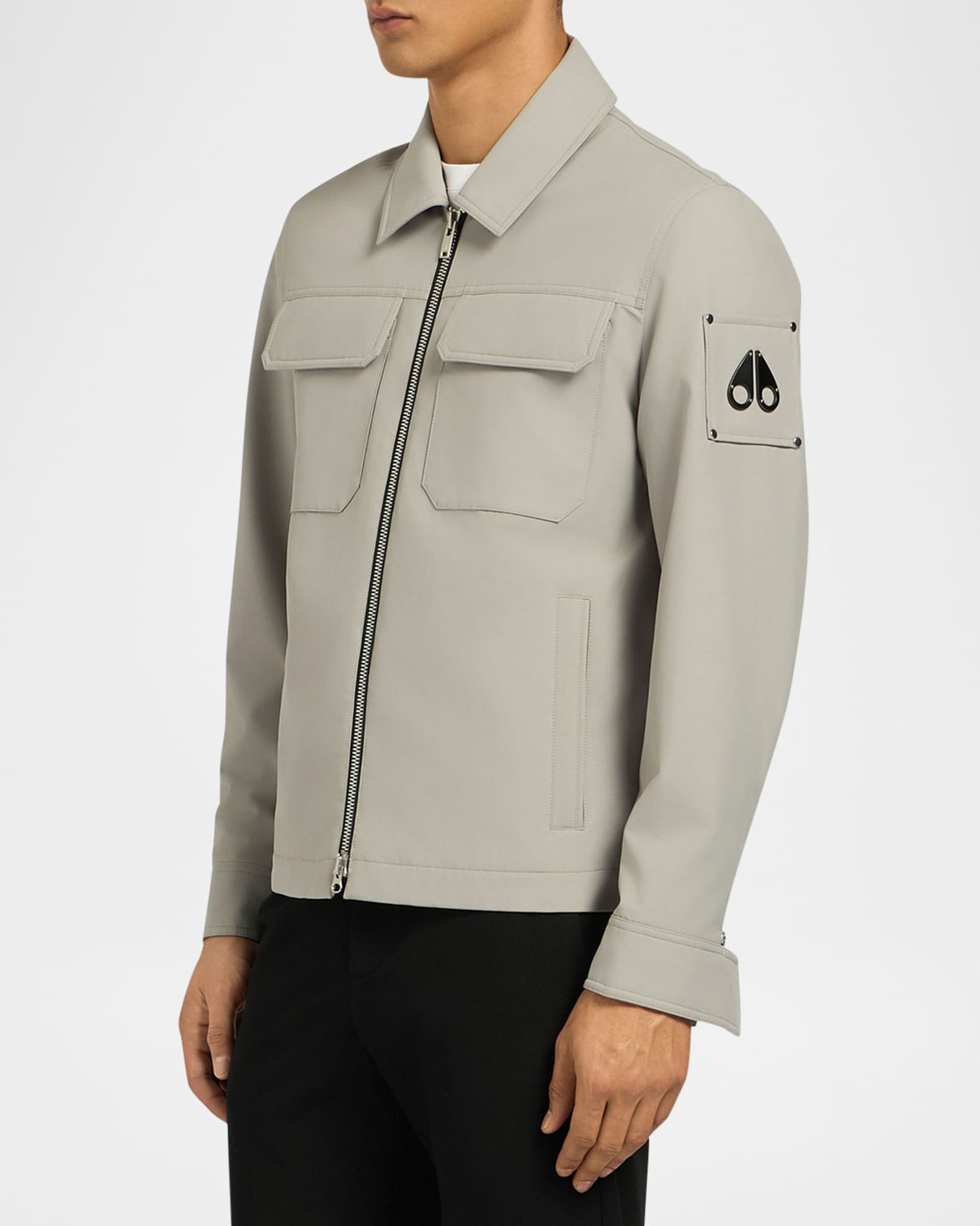 Moose Knuckles Men's Jacques Jacket | Neiman Marcus