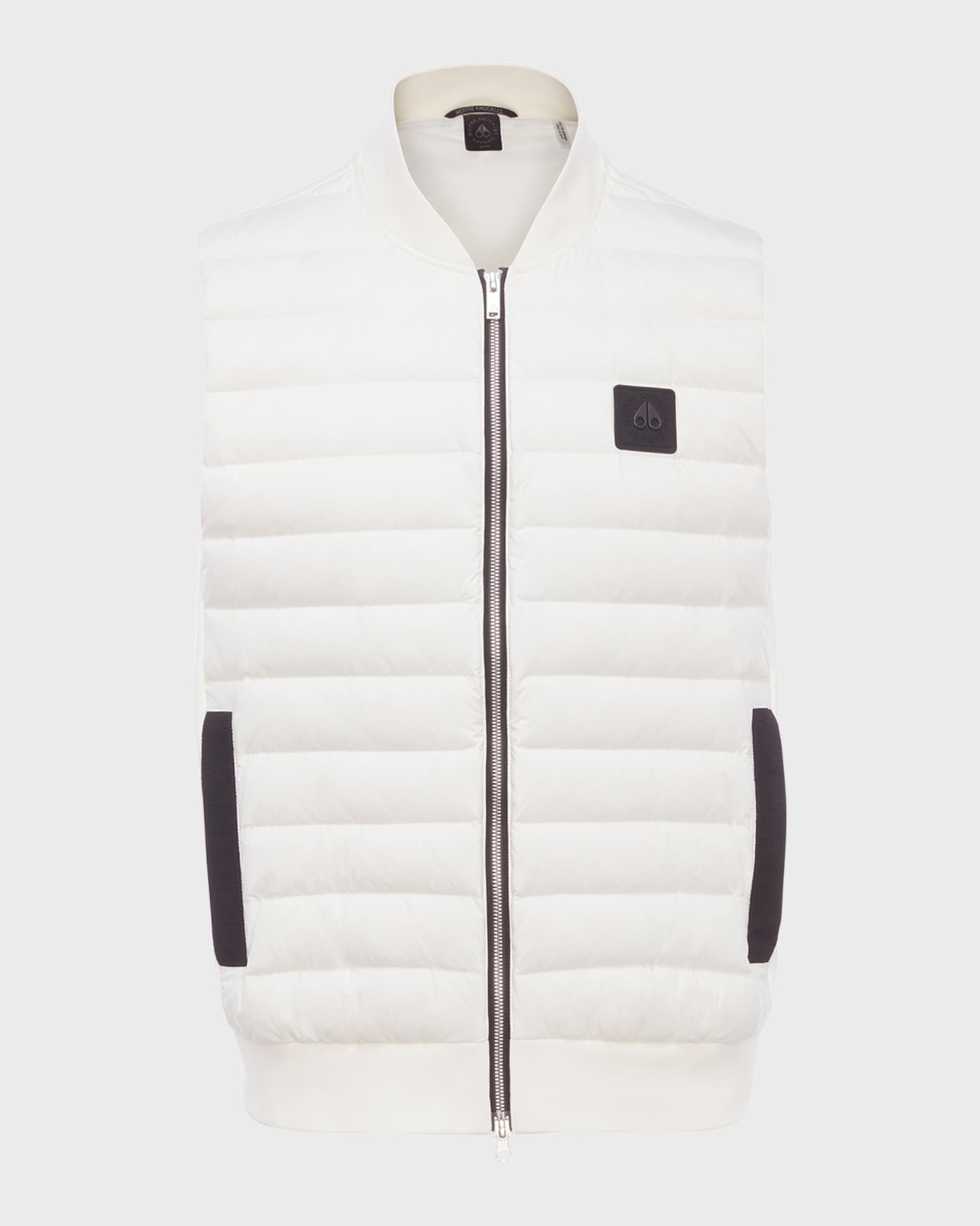 Moose Knuckles Men's Air Down Explorer Vest | Neiman Marcus