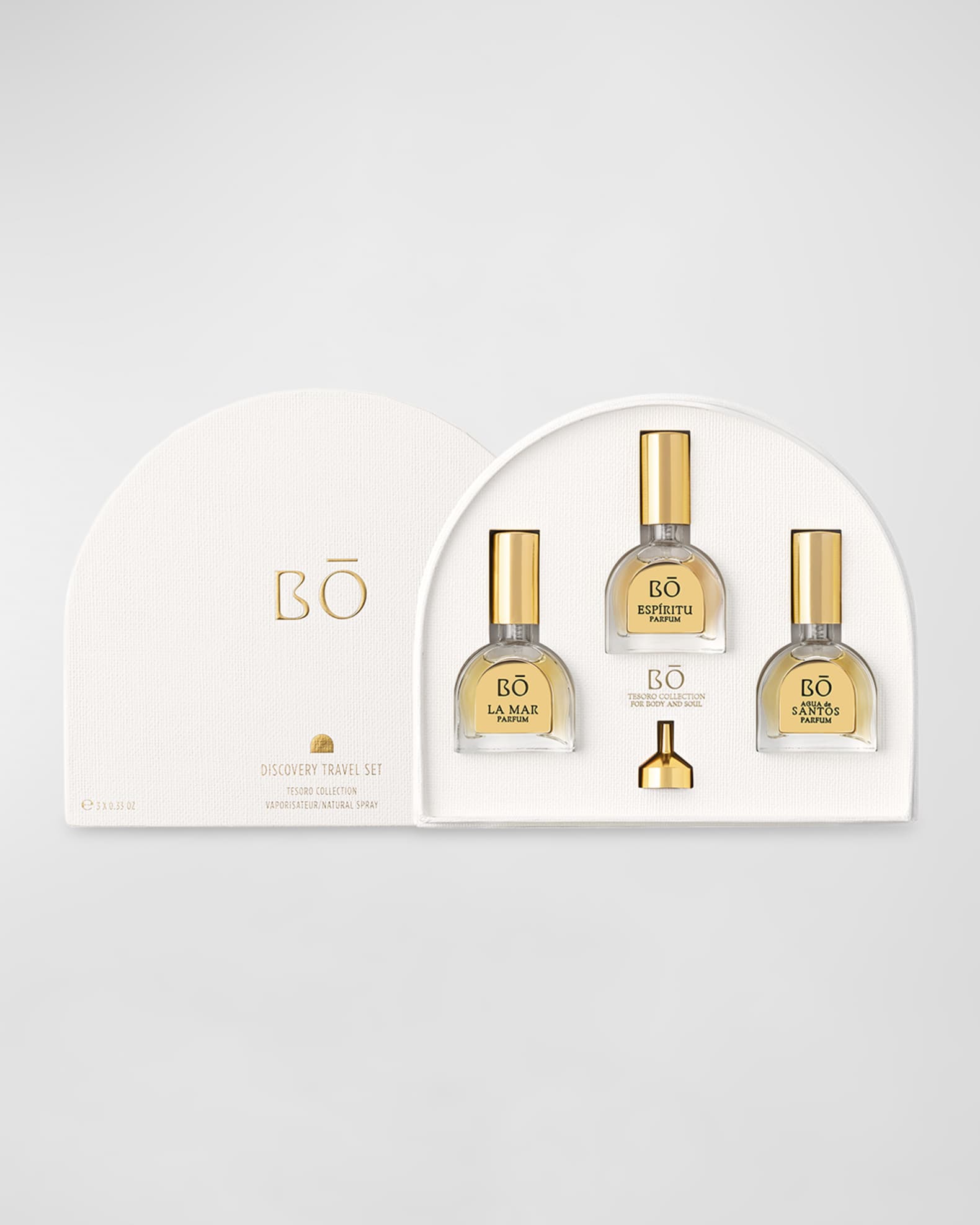 House of Bo Fragrances Tesoro Fragrance Discovery Travel Set | Neiman ...