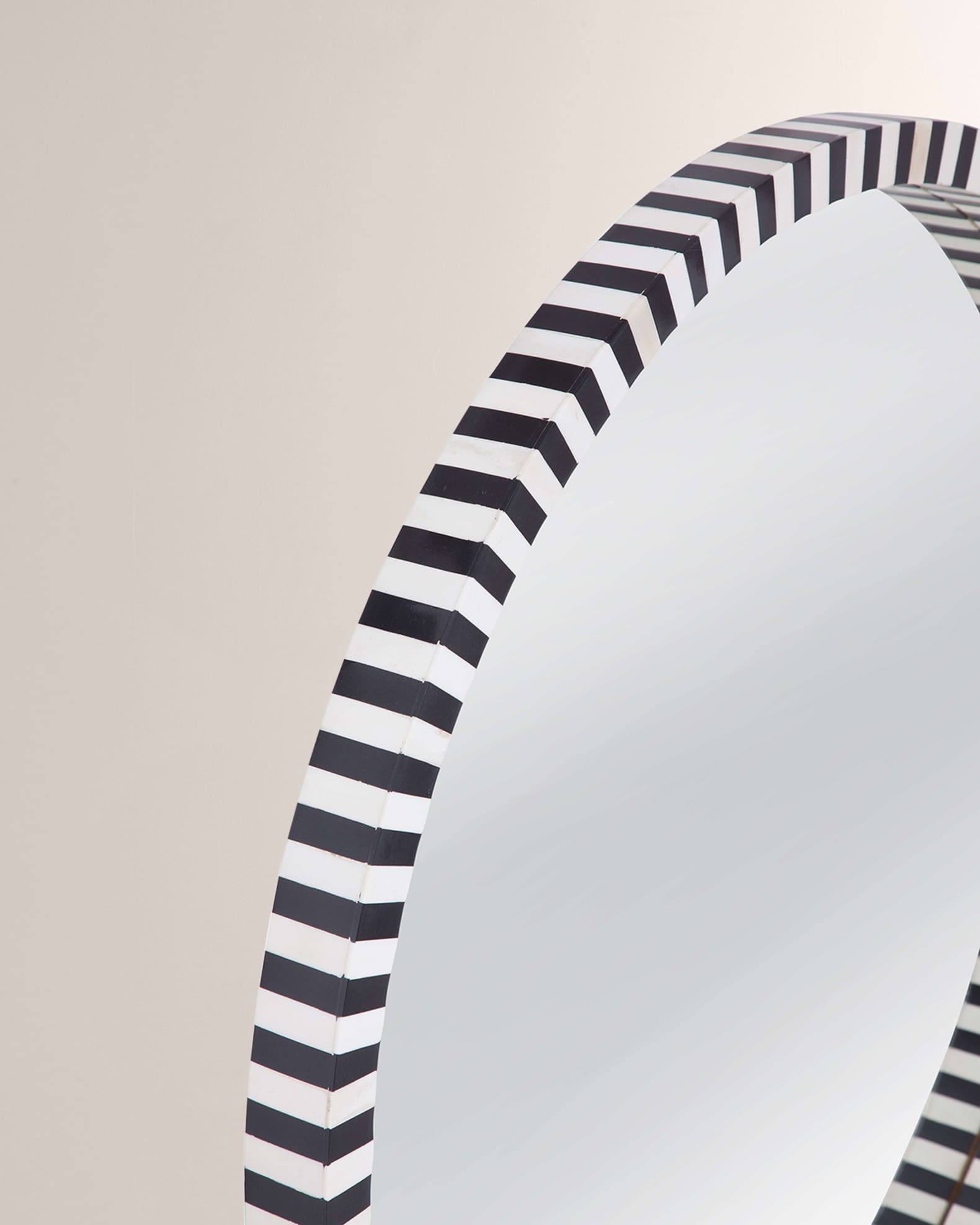 Katherine Noble by BMC MacArdle 34" Round Wall Mirror | Neiman Marcus