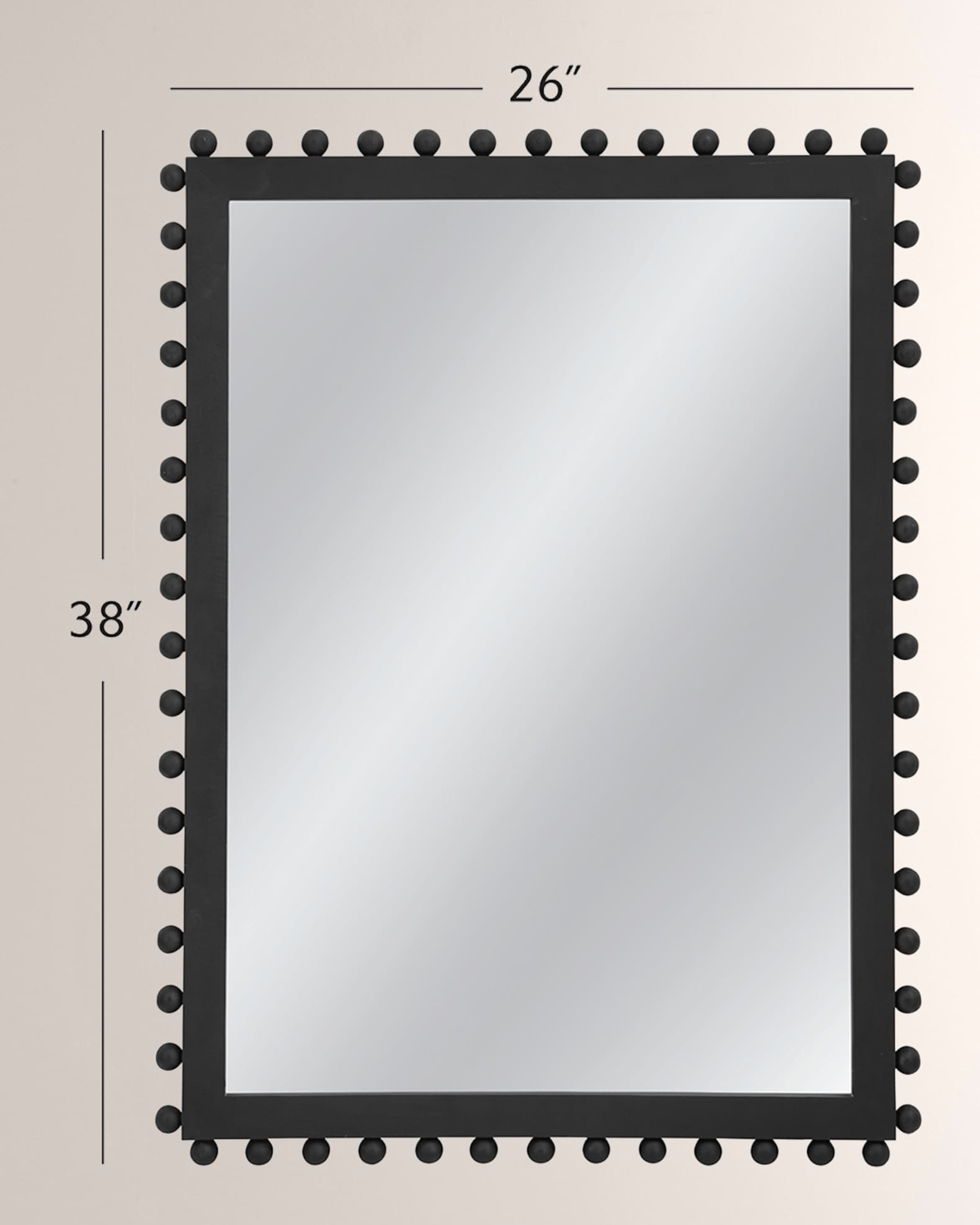 Gaines 48" Wall Mirror | Neiman Marcus