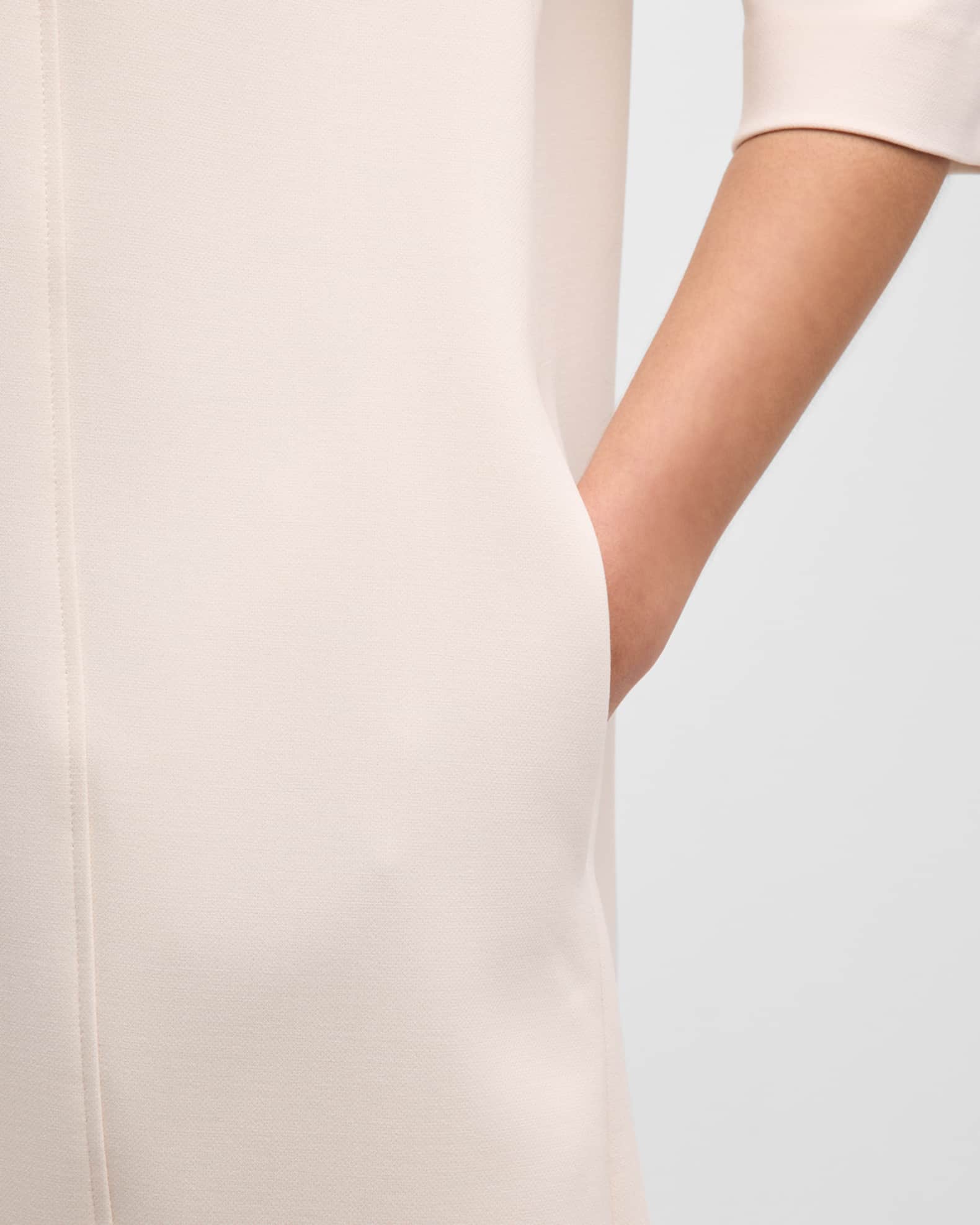 Peserico Chain-Trim Mini Shift Dress | Neiman Marcus