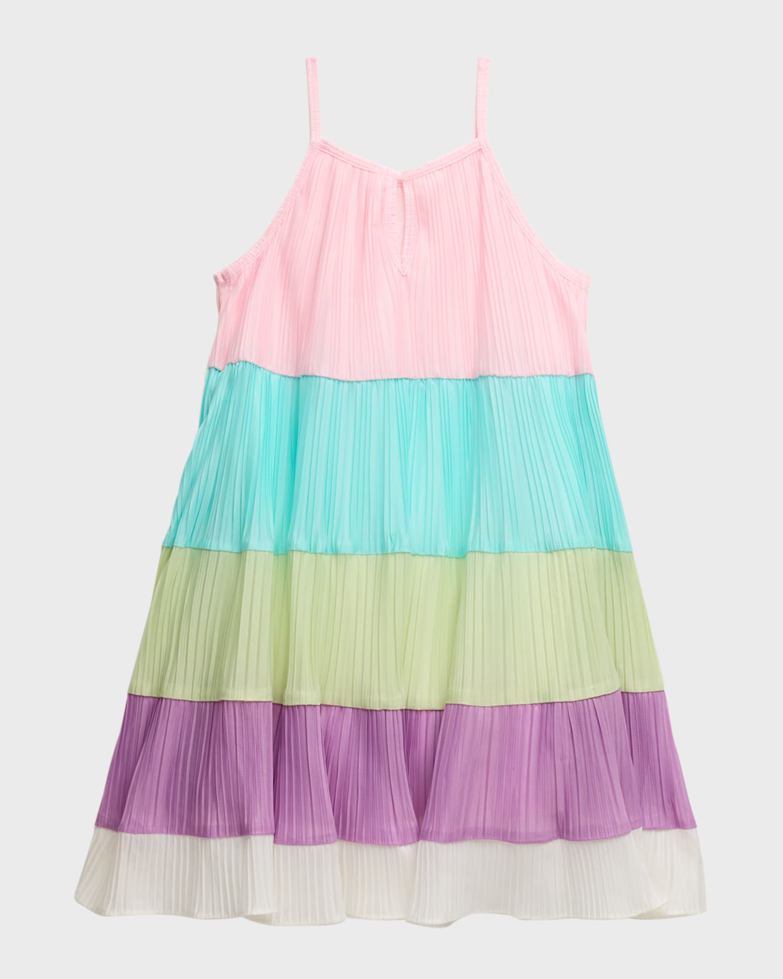Girl's Colorblock Sundress | Neiman Marcus