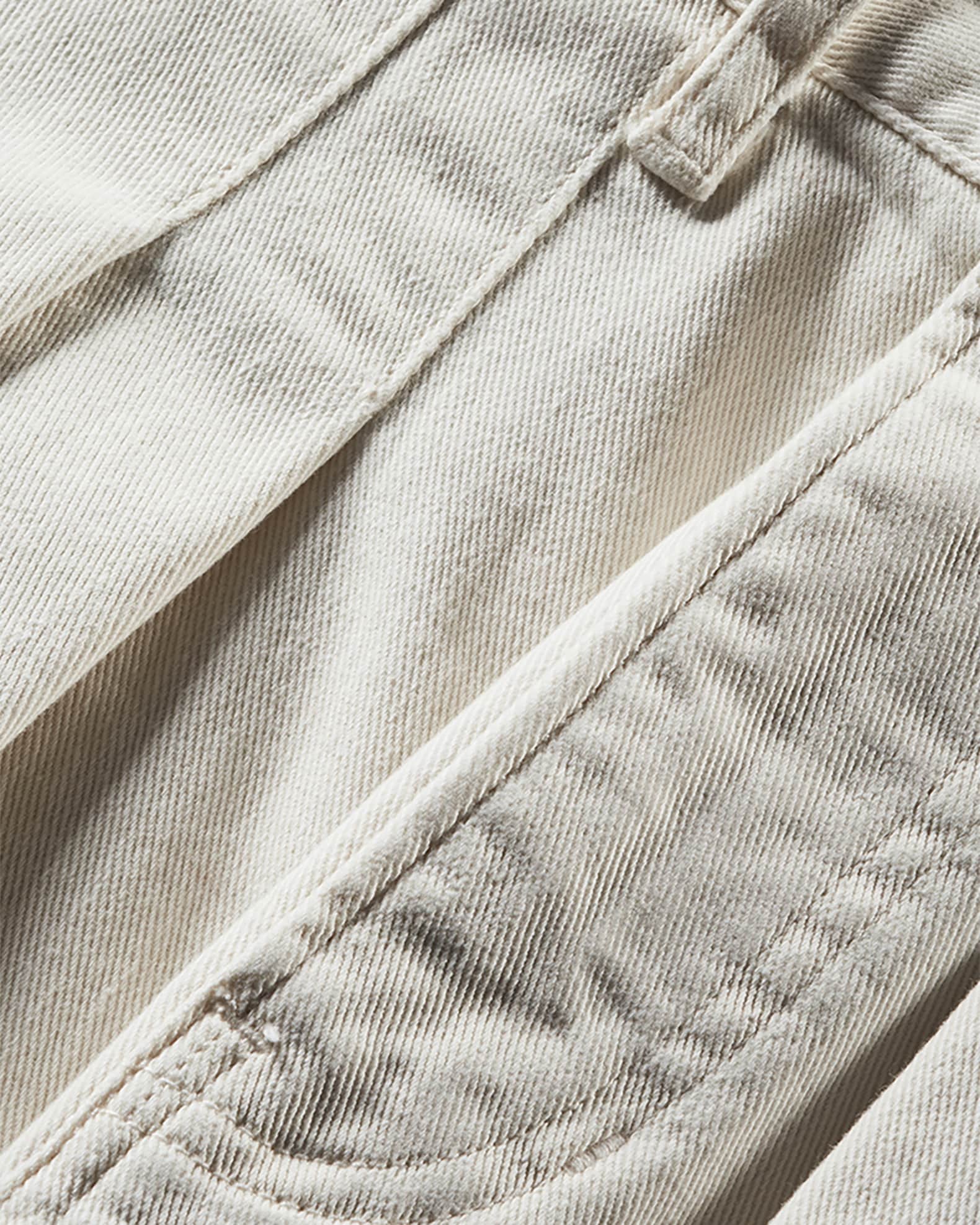 Veronica Beard Mia Pleated Wide-Leg Jeans | Neiman Marcus