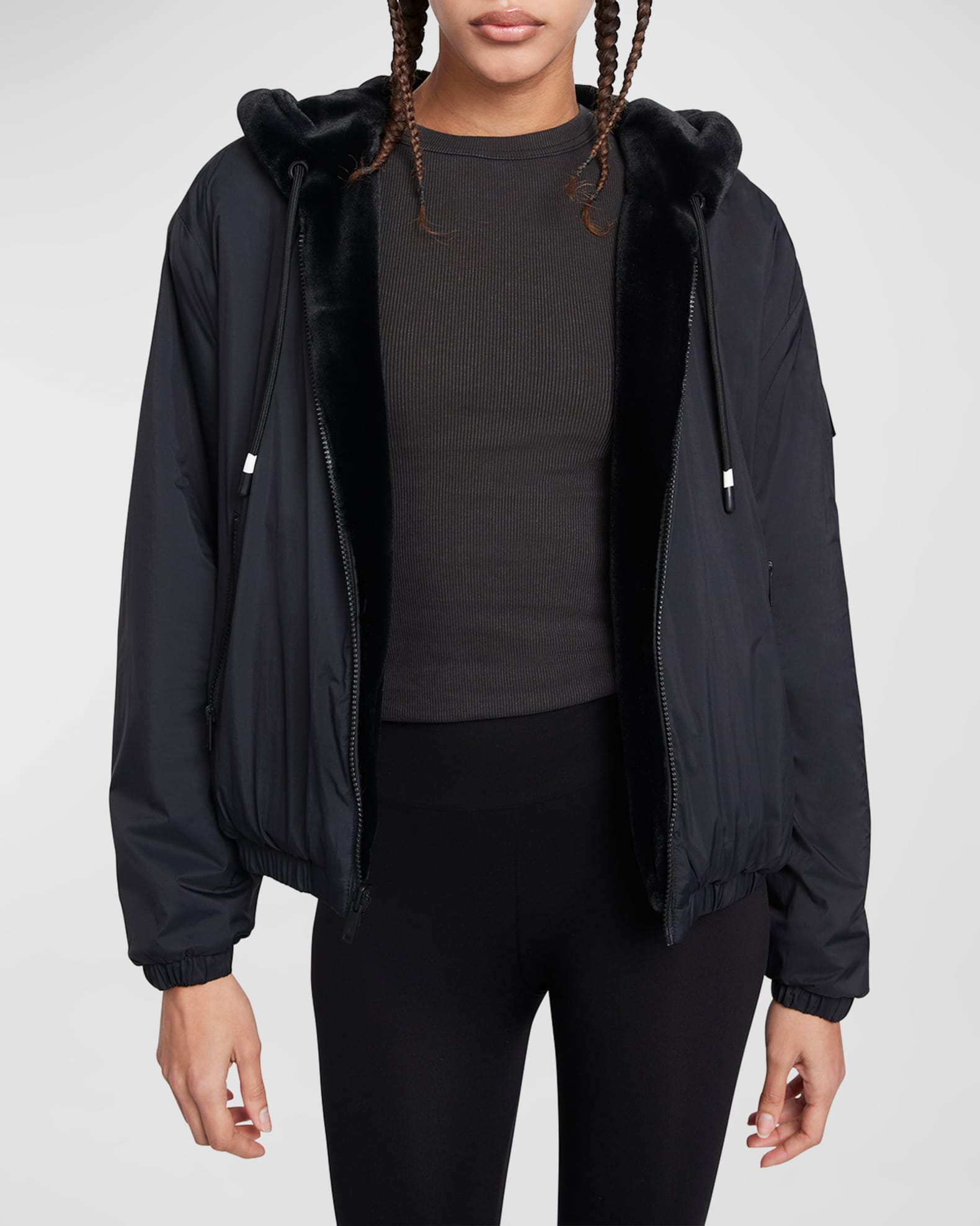 Moose Knuckles Eaton Bunny Jacket | Neiman Marcus