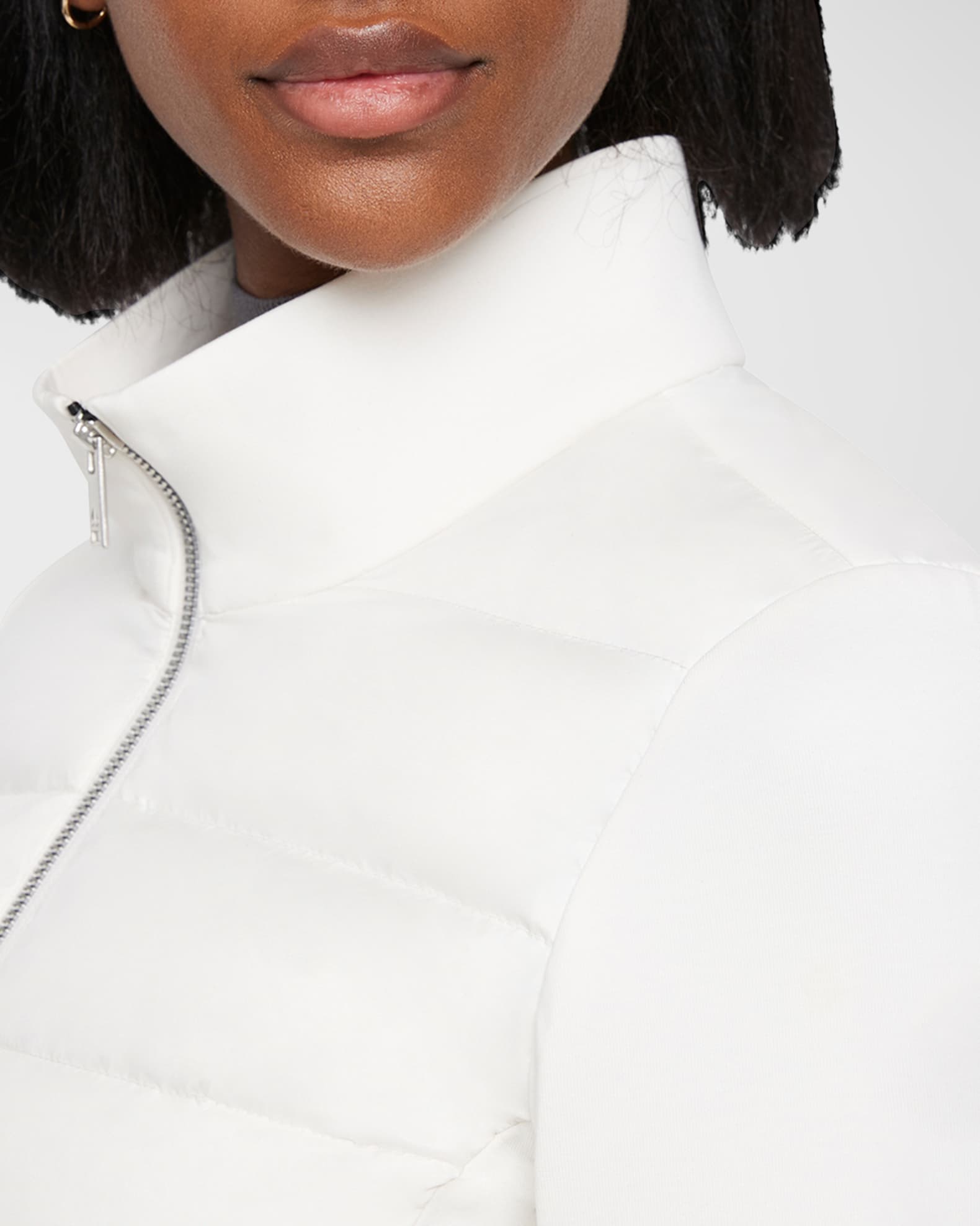 Moose Knuckles Naomi Hybrid Jacket | Neiman Marcus