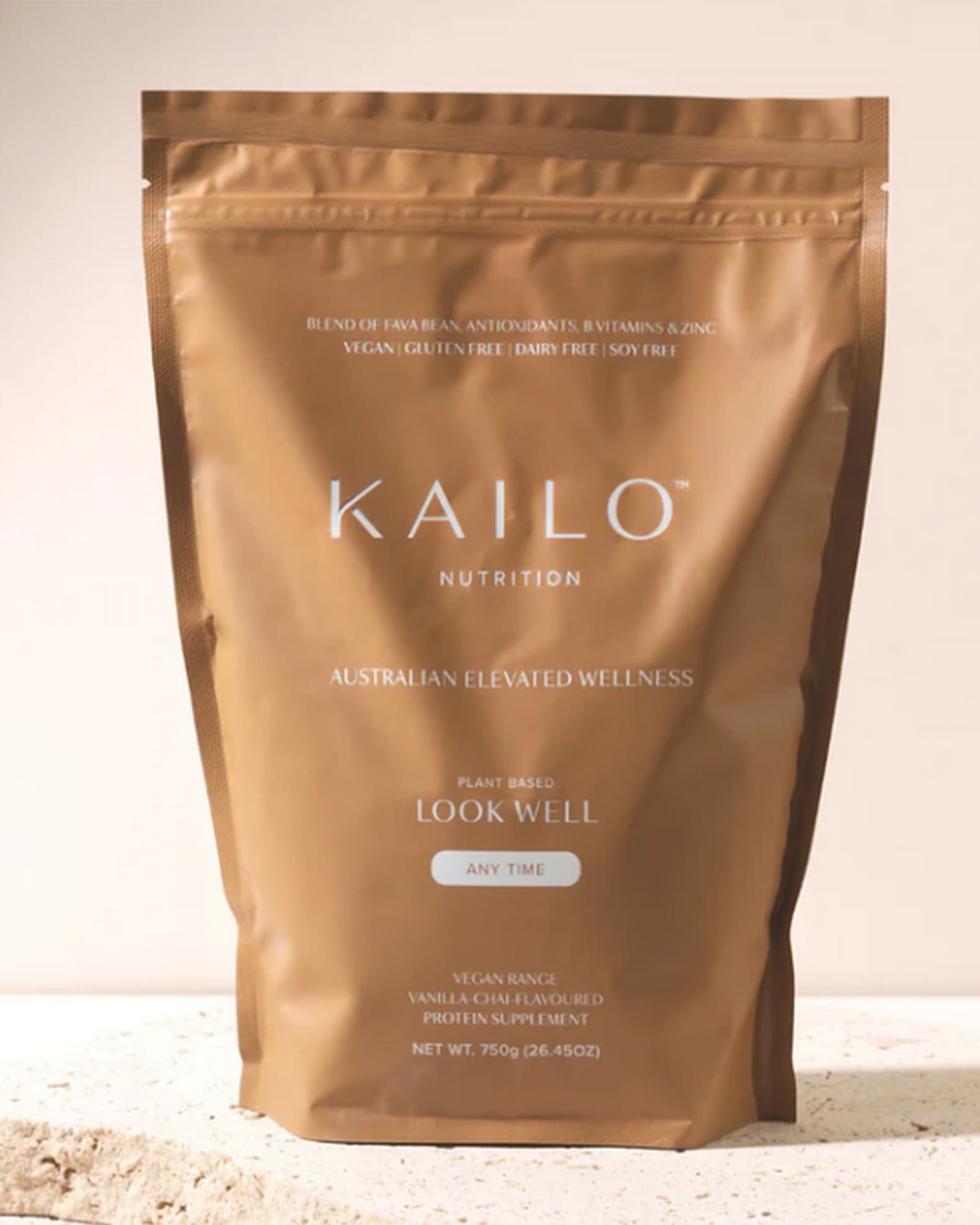 KAILO Look Well (Plant-Based) Vanilla Chai, 750g/ 26 oz. | Neiman Marcus
