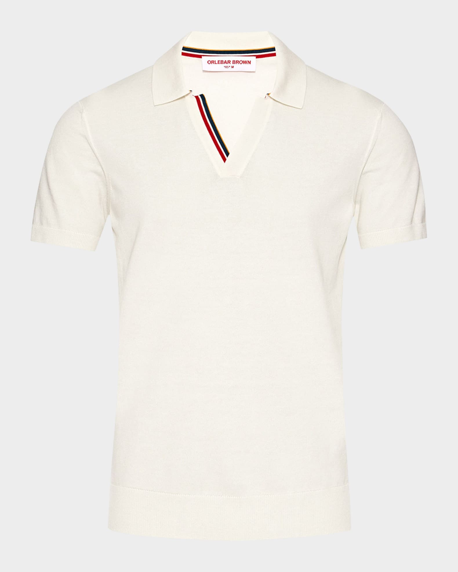 Orlebar Brown Men's Horton Tipped Polo Shirt | Neiman Marcus