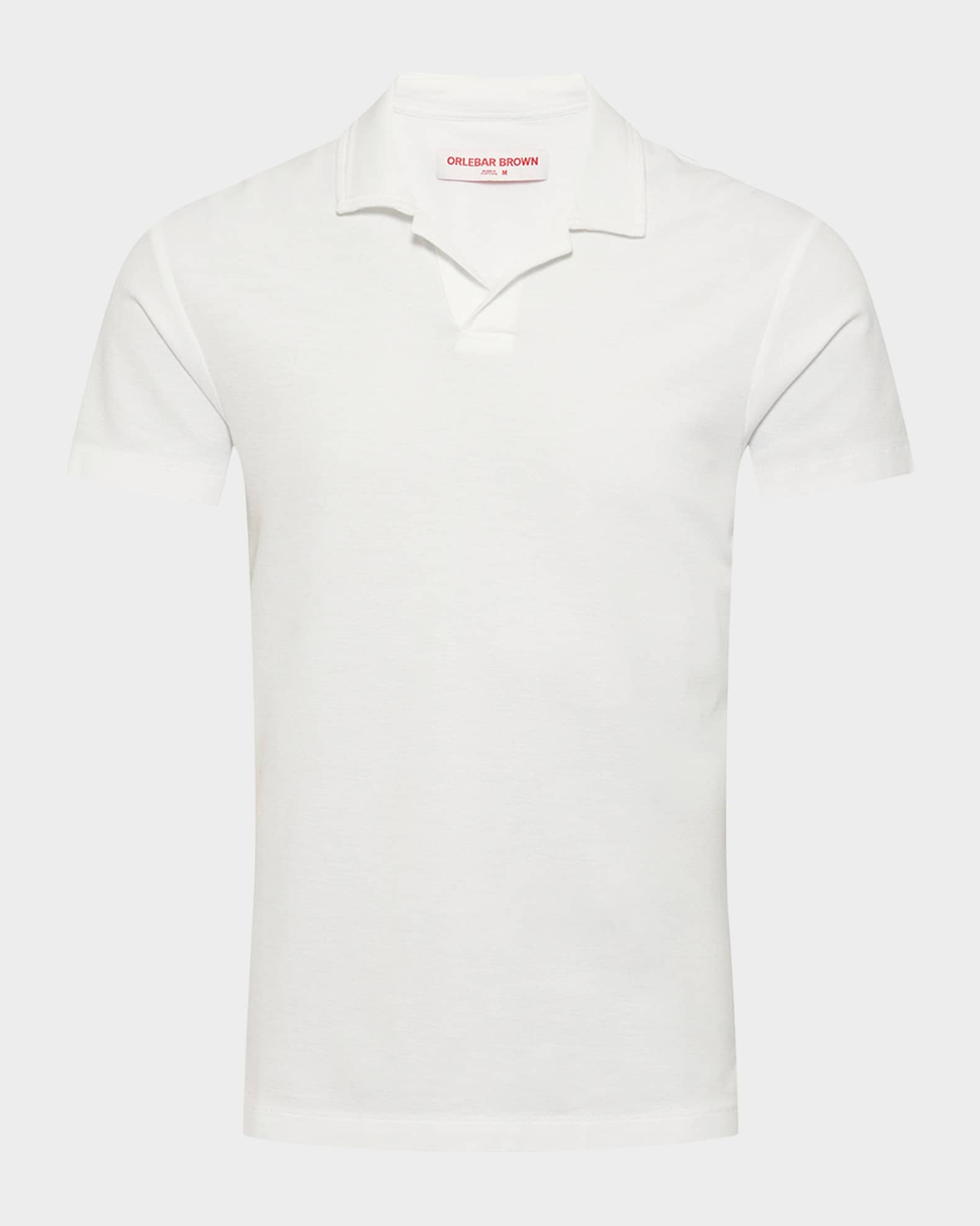 Orlebar Brown Men's Felix Cotton-Modal Polo Shirt | Neiman Marcus